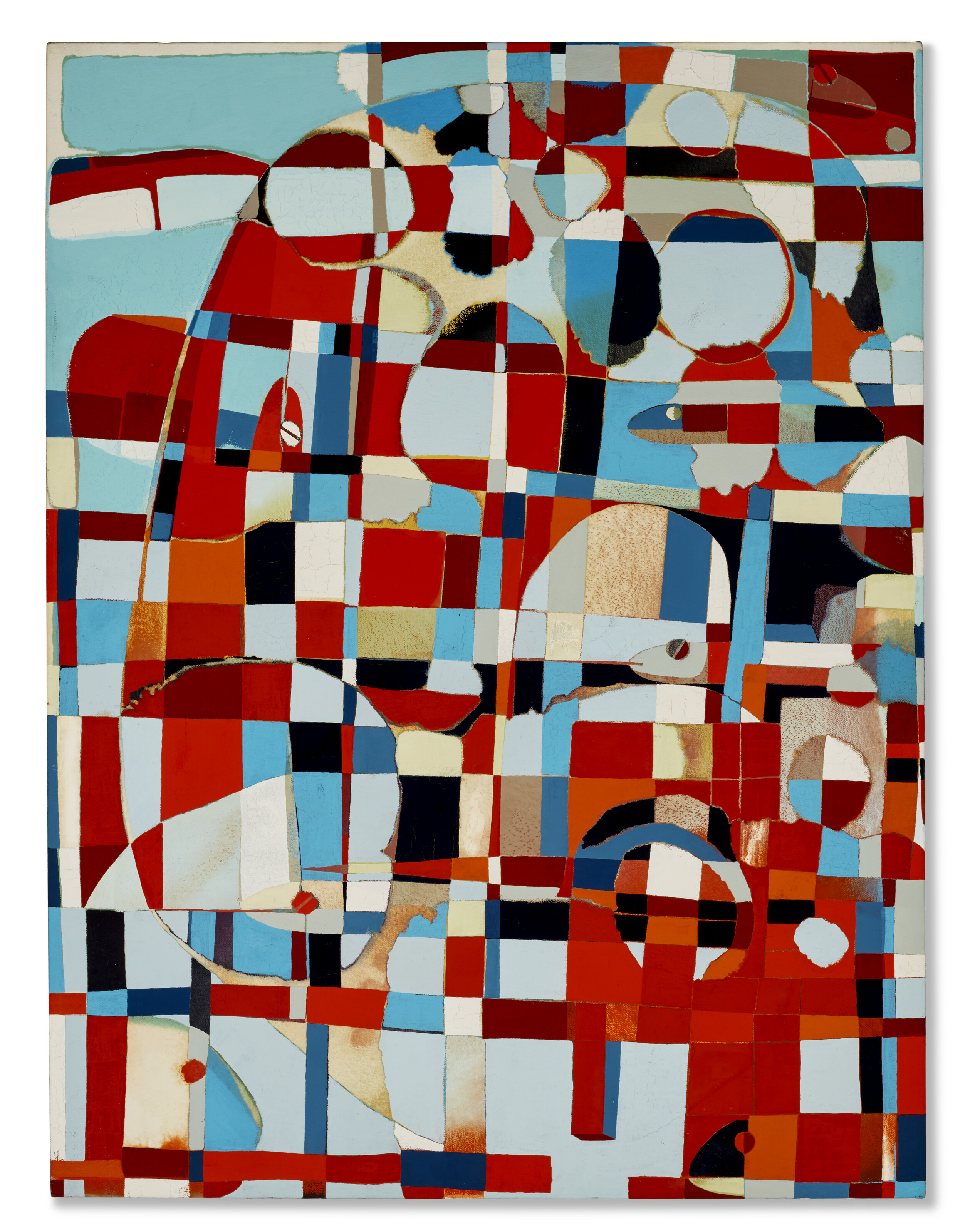 BRAD EBERHARD (B. 1969), Snake Stack | Christie’s