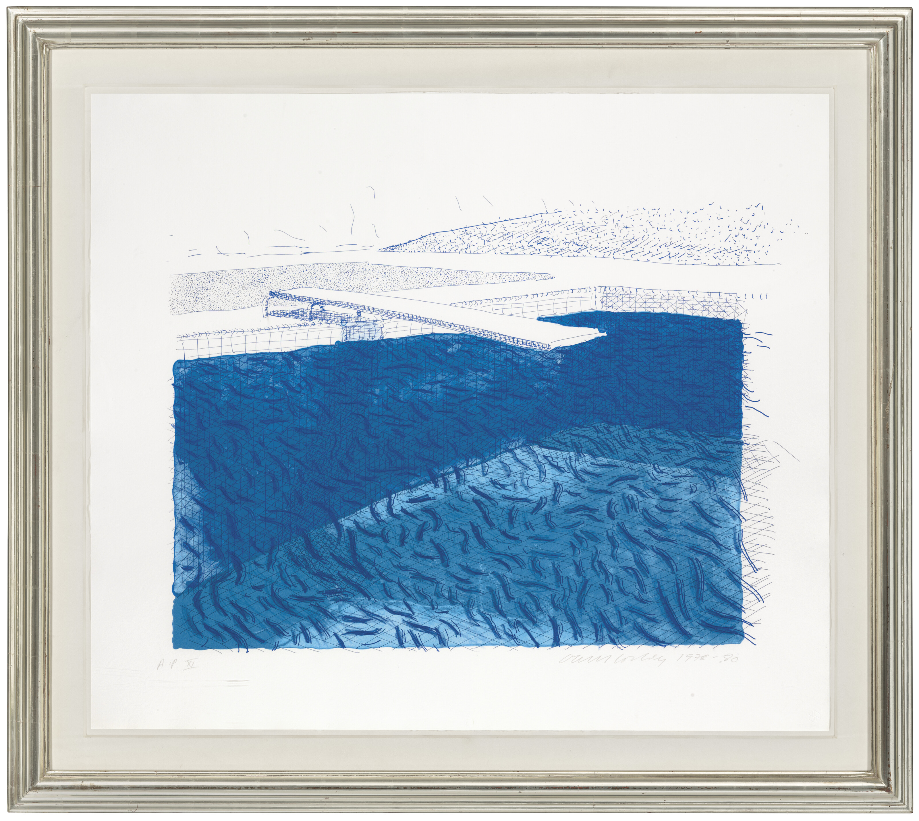 david hockney coloring pages