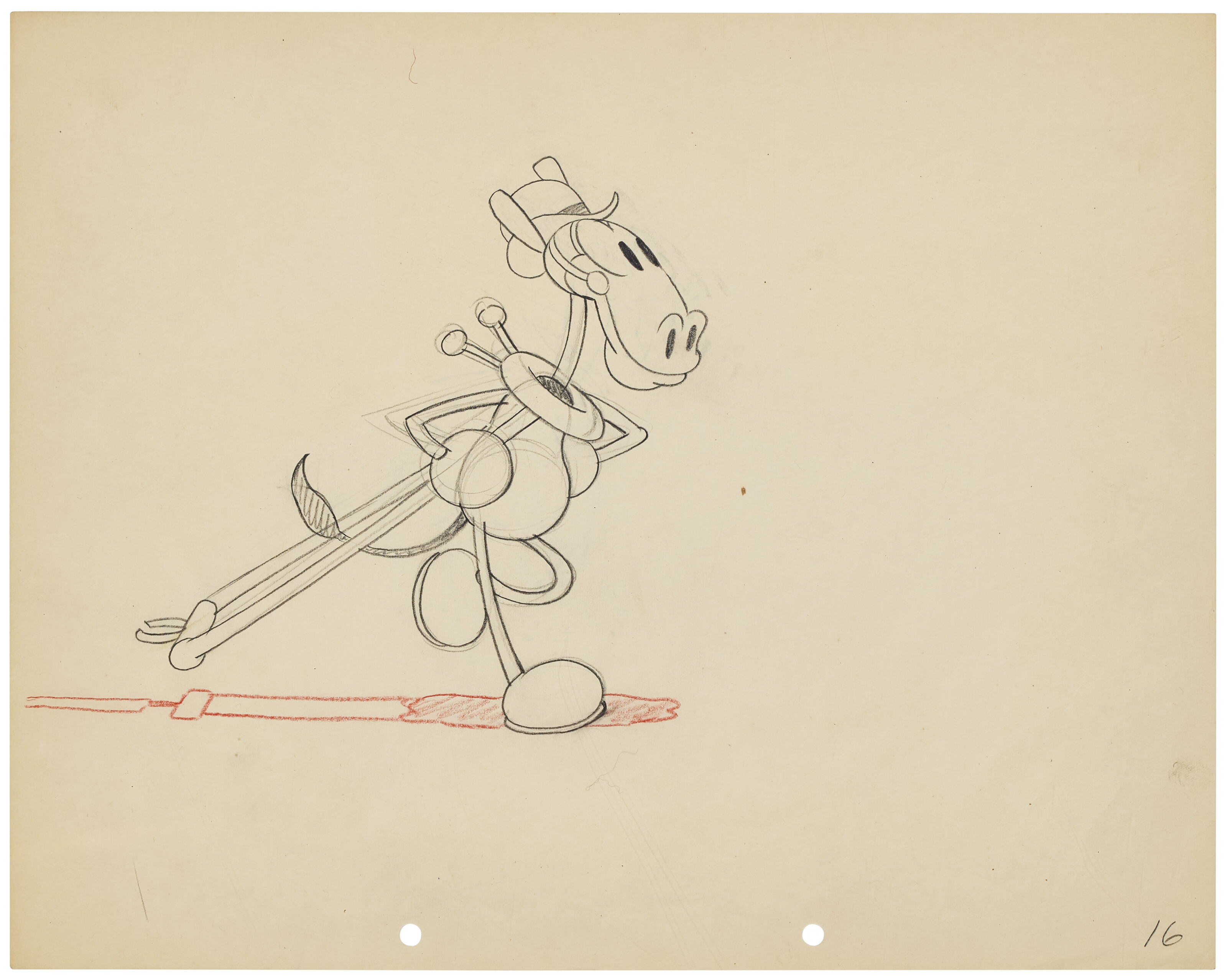 WALT DISNEY STUDIOS, 1929, THE PLOWBOY | Christie’s