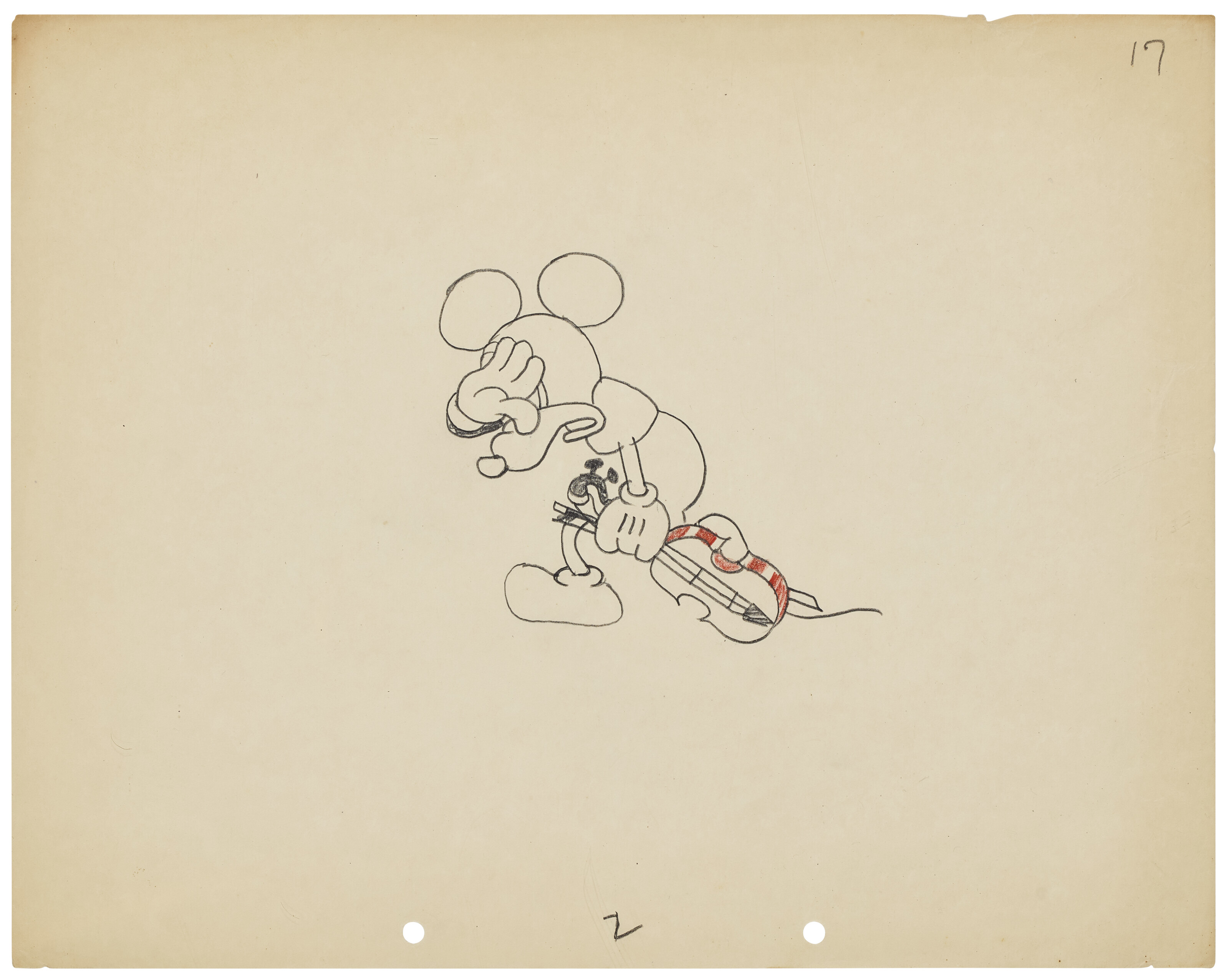 WALT DISNEY STUDIOS, 1931, Fiddlin' Around | Christie’s