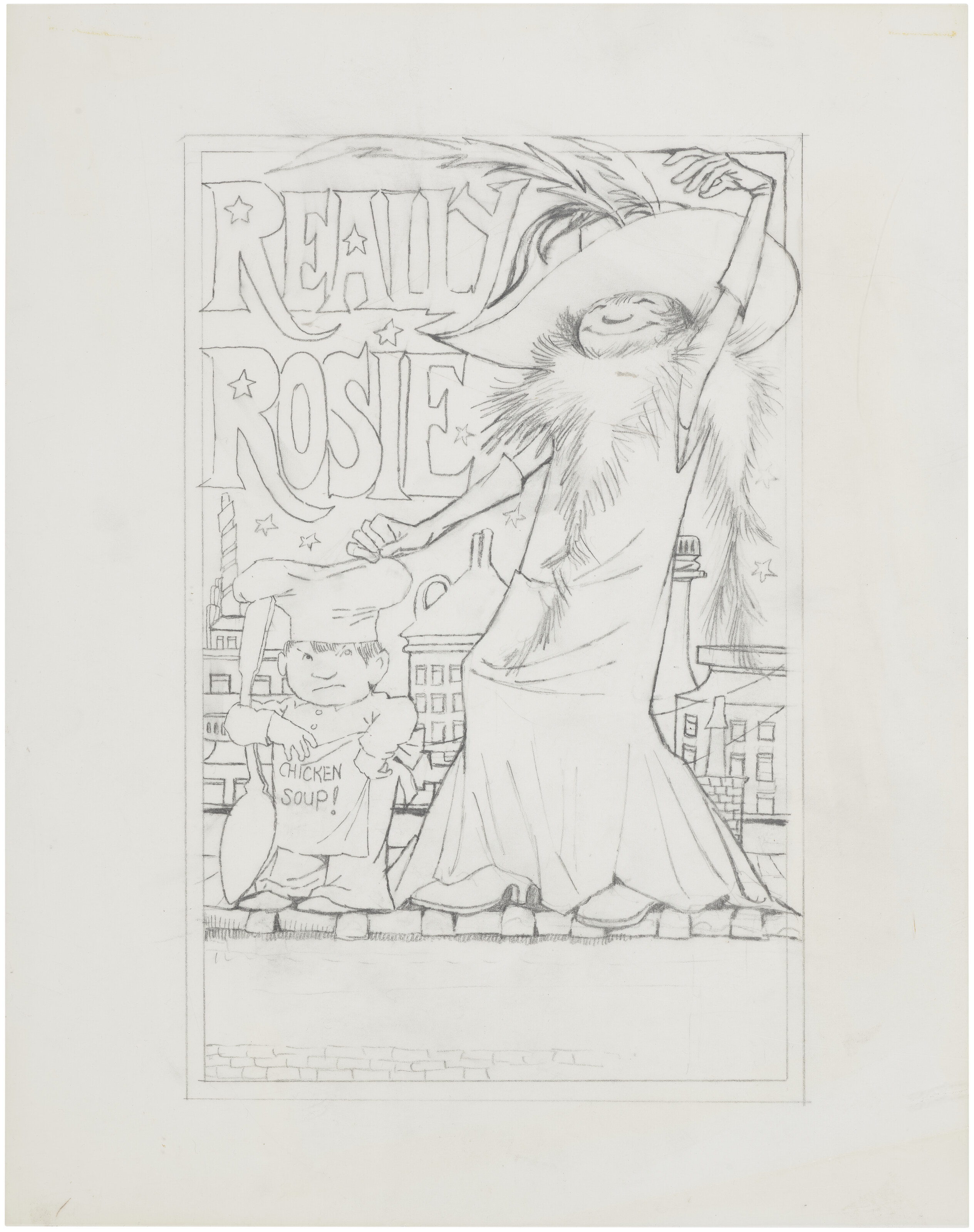MAURICE SENDAK (1928-2012), Really Rosie | Christie’s