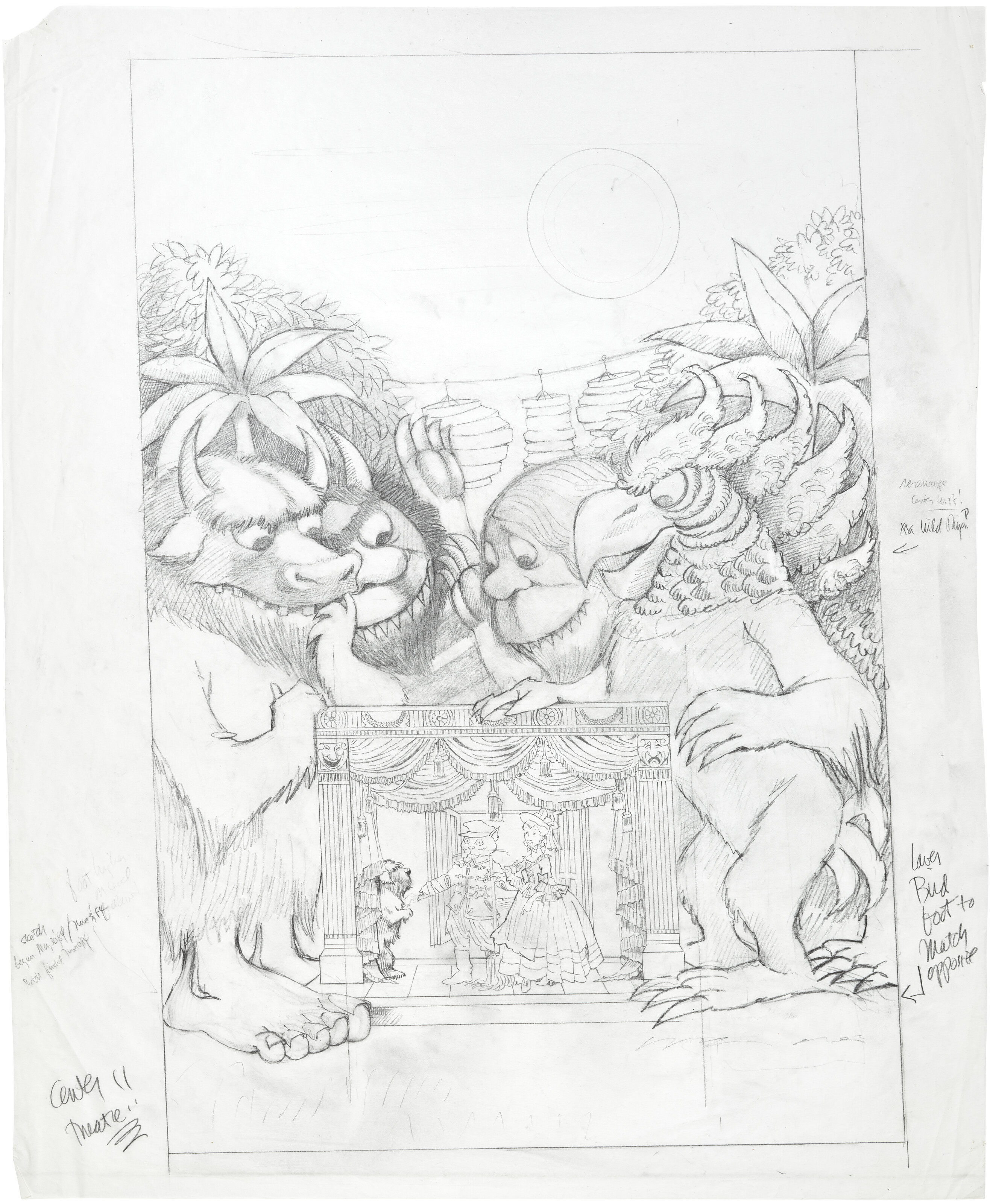 where the wild things are coloring book