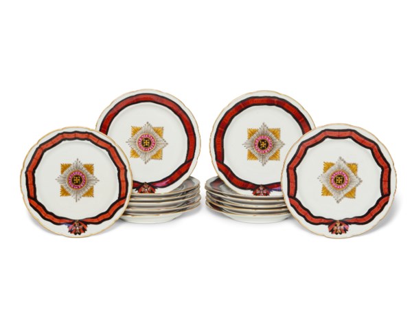 russian plates order