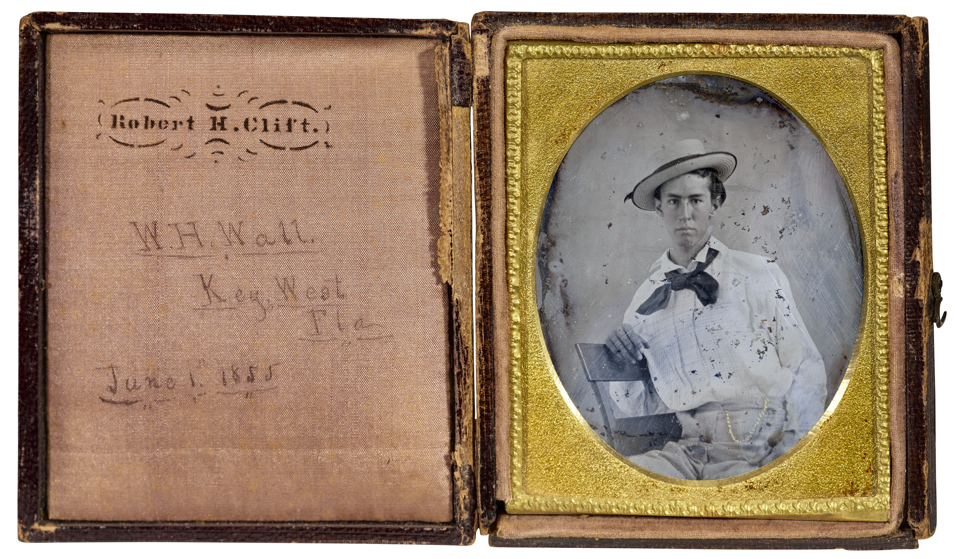 ATTRIBUTED TO ROBERT H. CLIFT, W.H. Wall, Key West, Florida, June 1 ...