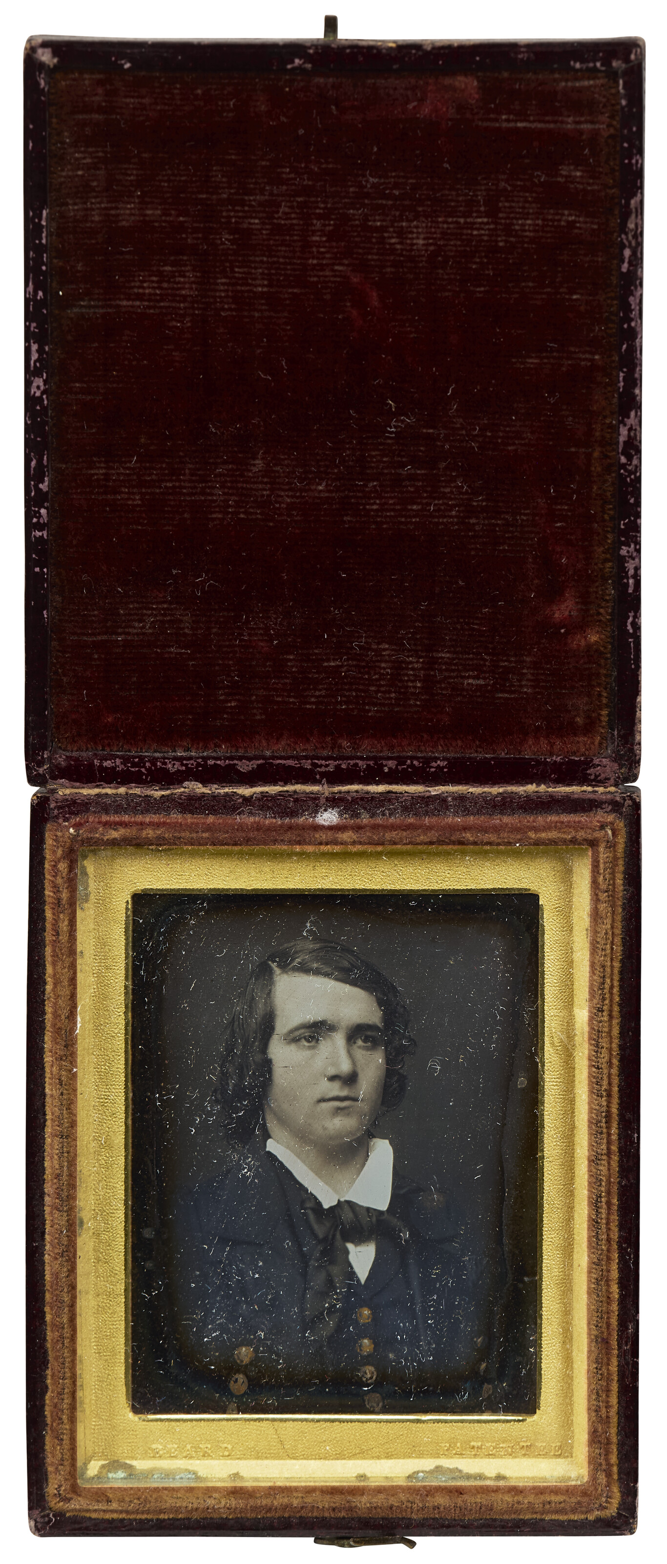 RICHARD BEARD (1801-1885), Portrait of a Young Man, c. 1845 | Christie’s