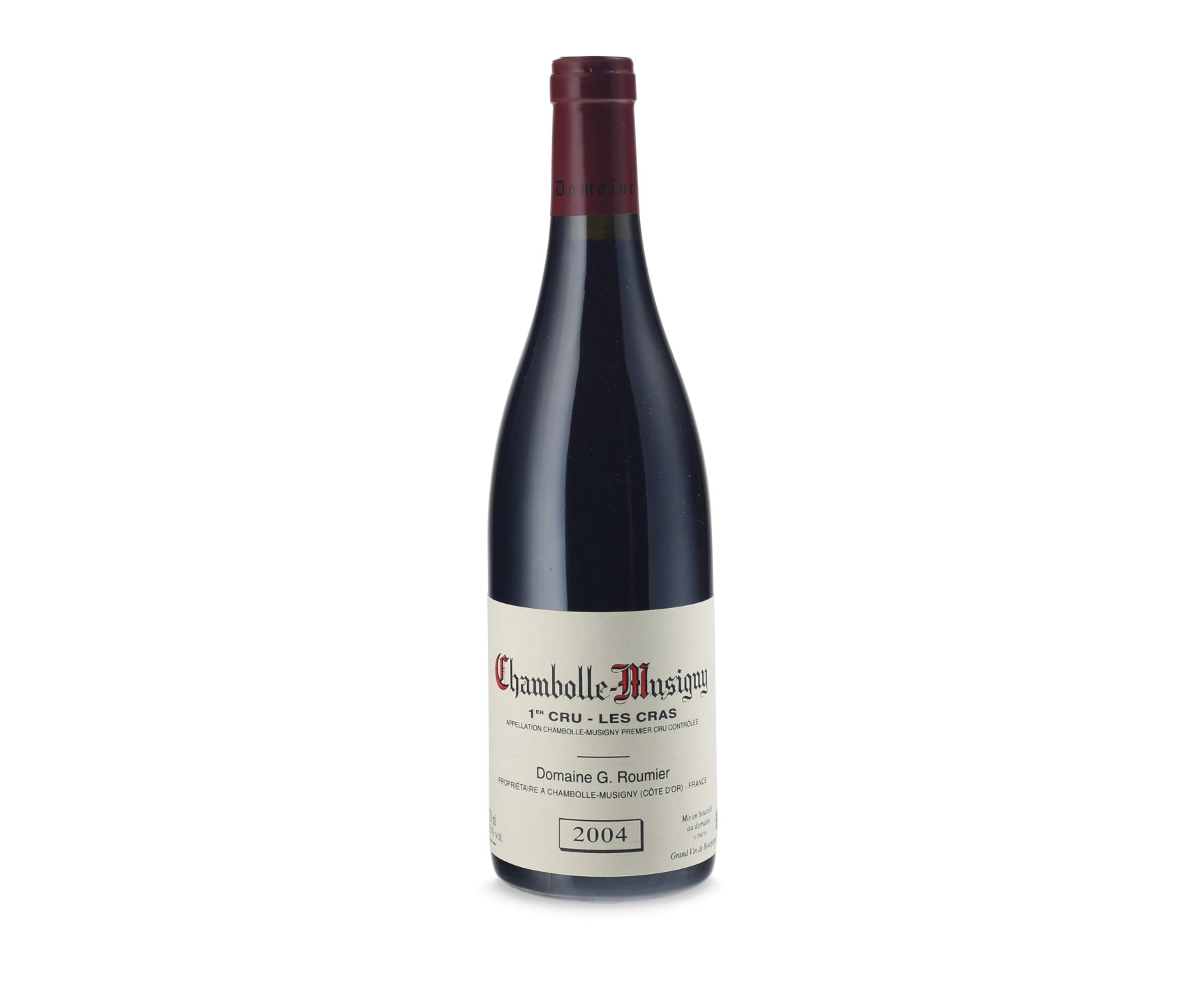 Domaine Georges Roumier Burgundy wine guide | Christie's