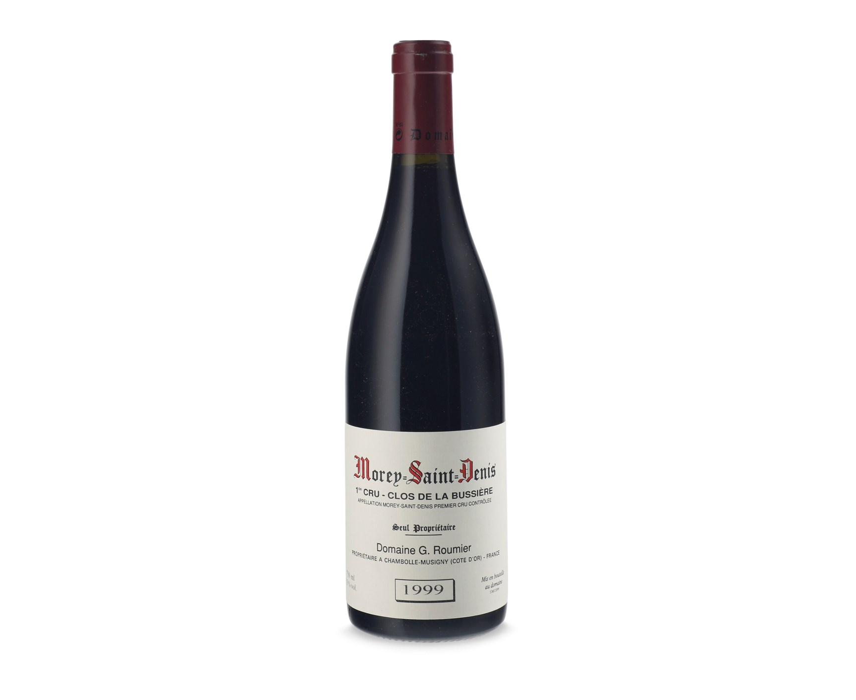 Domaine Georges Roumier Burgundy wine guide | Christie's