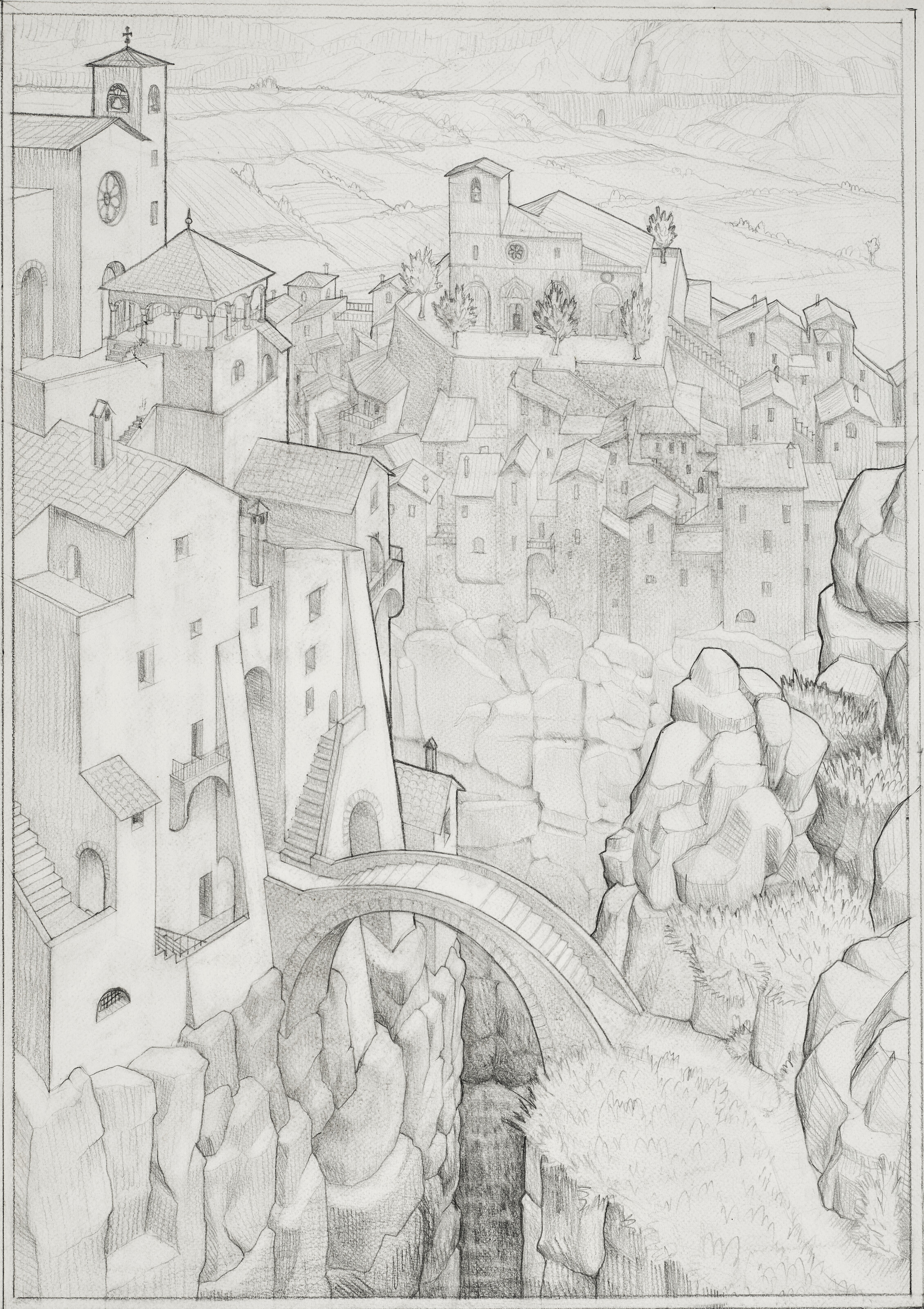 mc escher coloring book