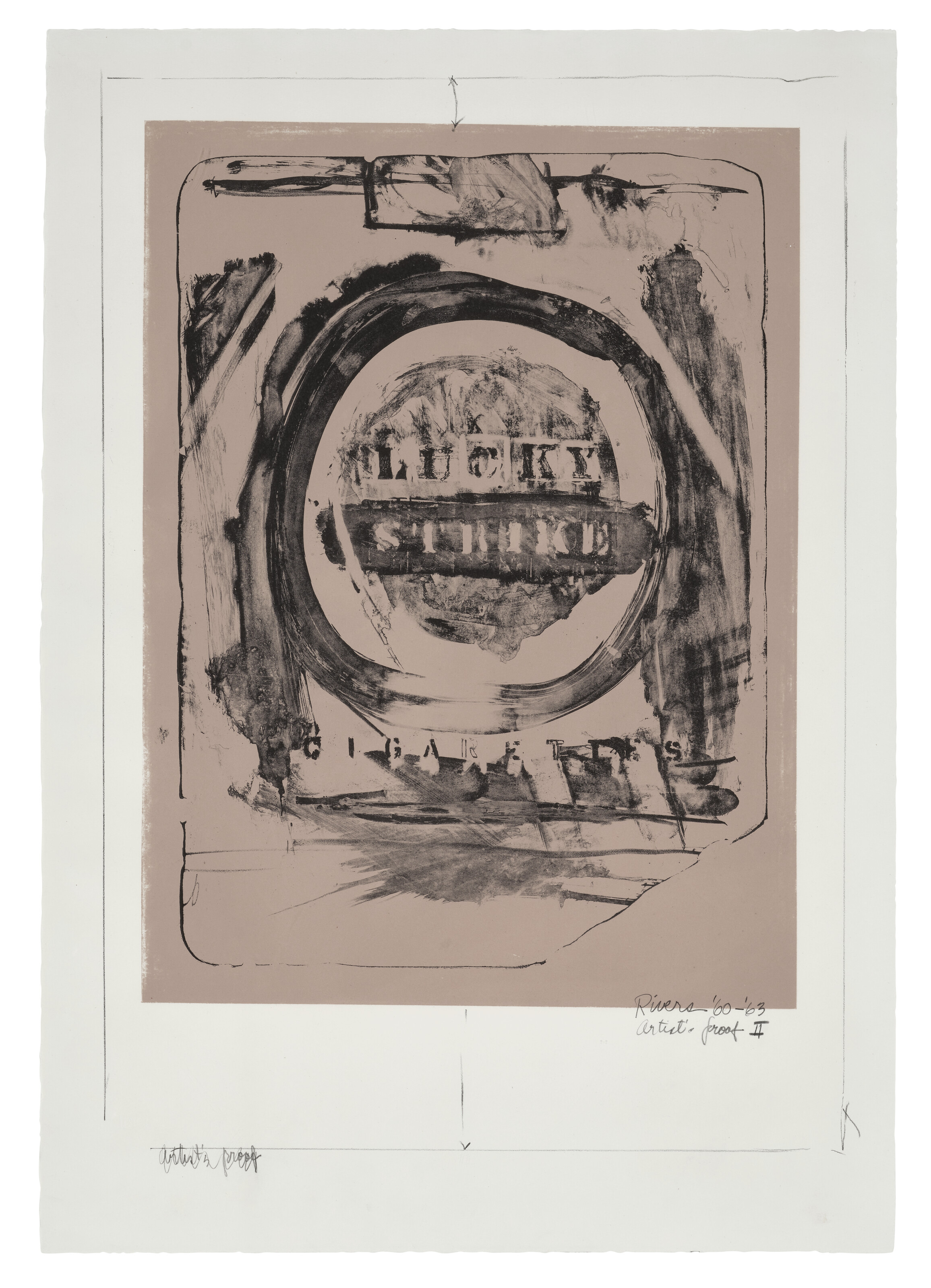 LARRY RIVERS (1923-2002), Lucky Strike II | Christie’s