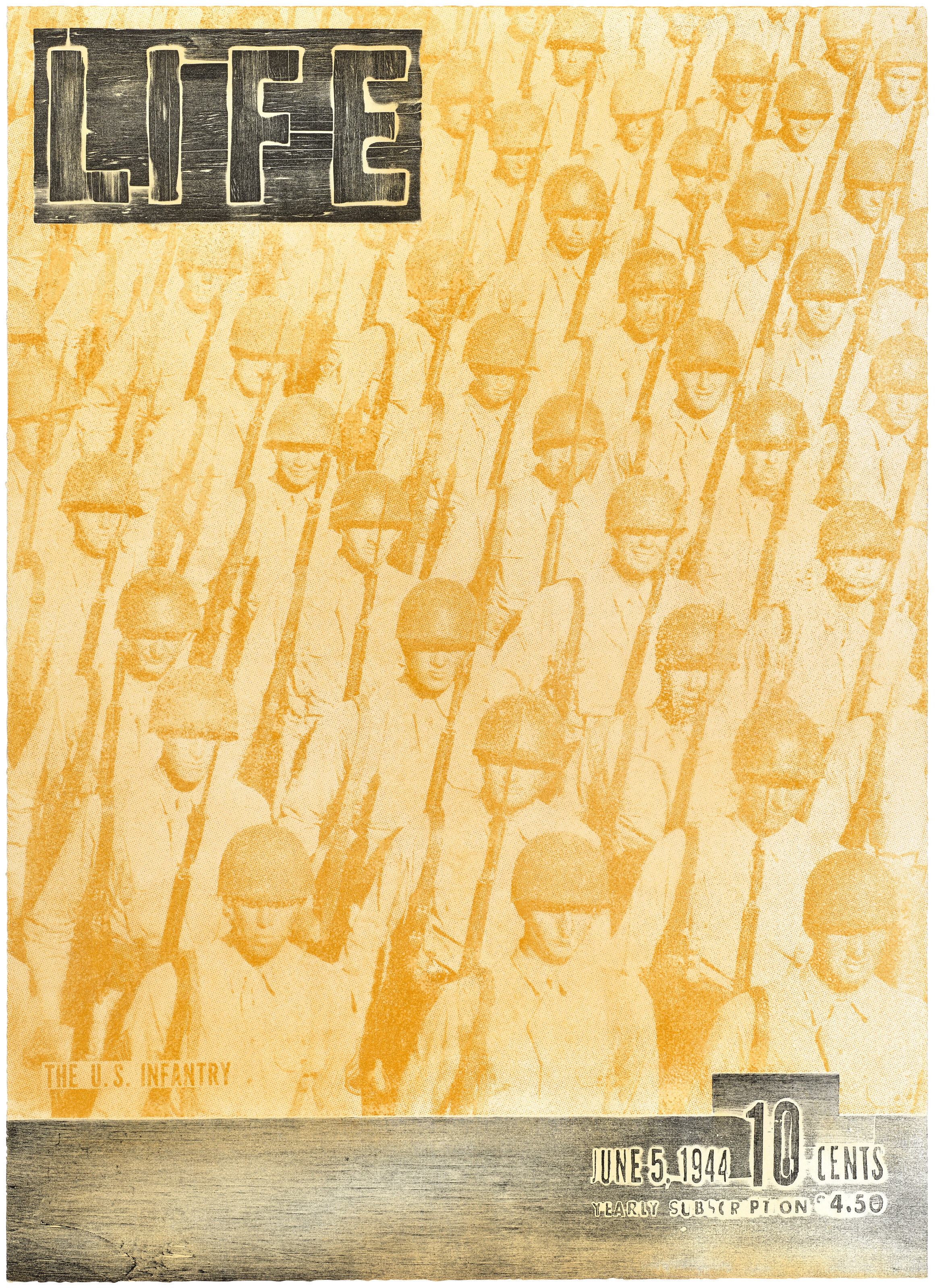 MATTHEW DAY JACKSON (B. 1974), Life, June 5th, 1944 | Christie’s
