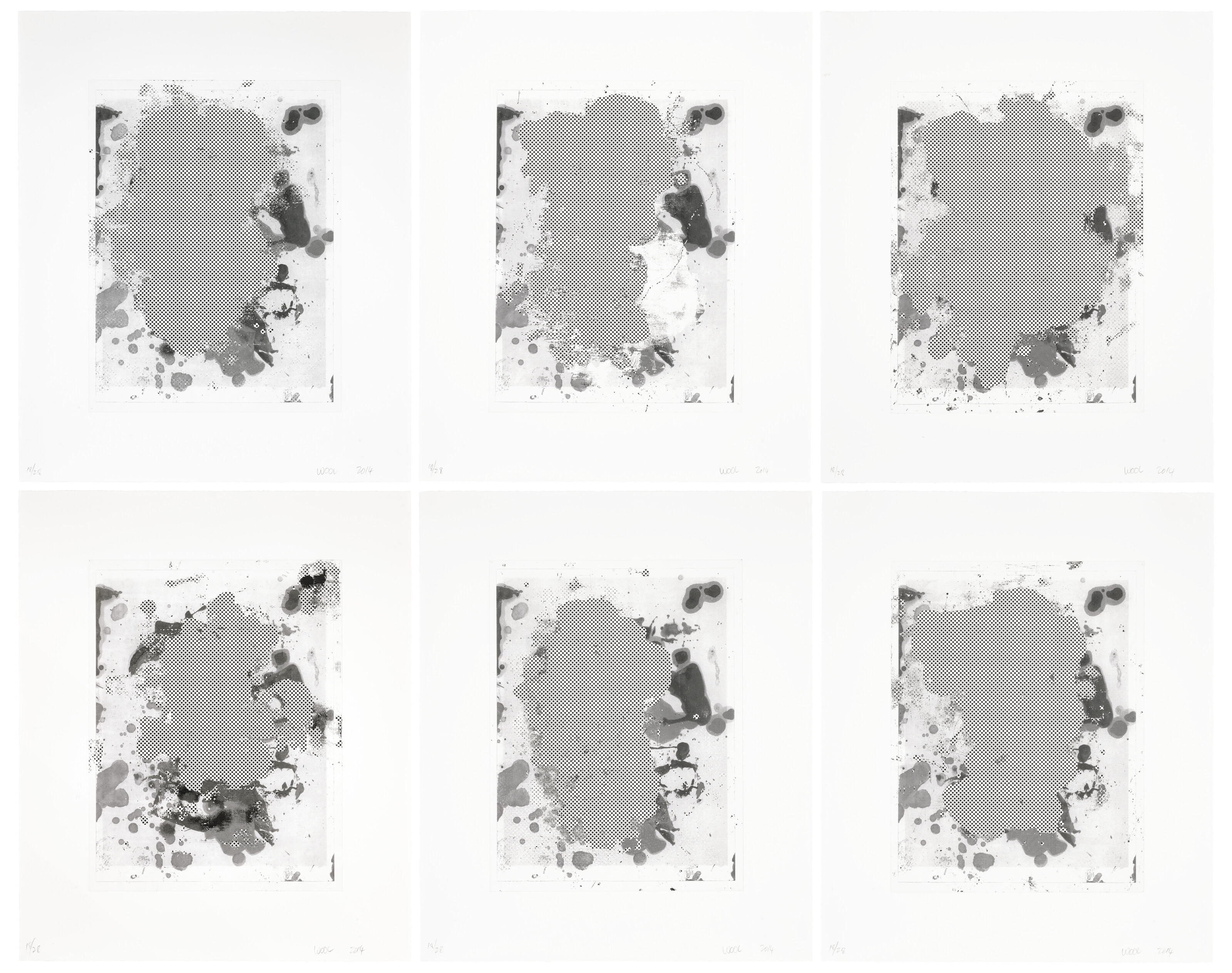 CHRISTOPHER WOOL (B. 1955), Portraits (b/w) | Christie’s