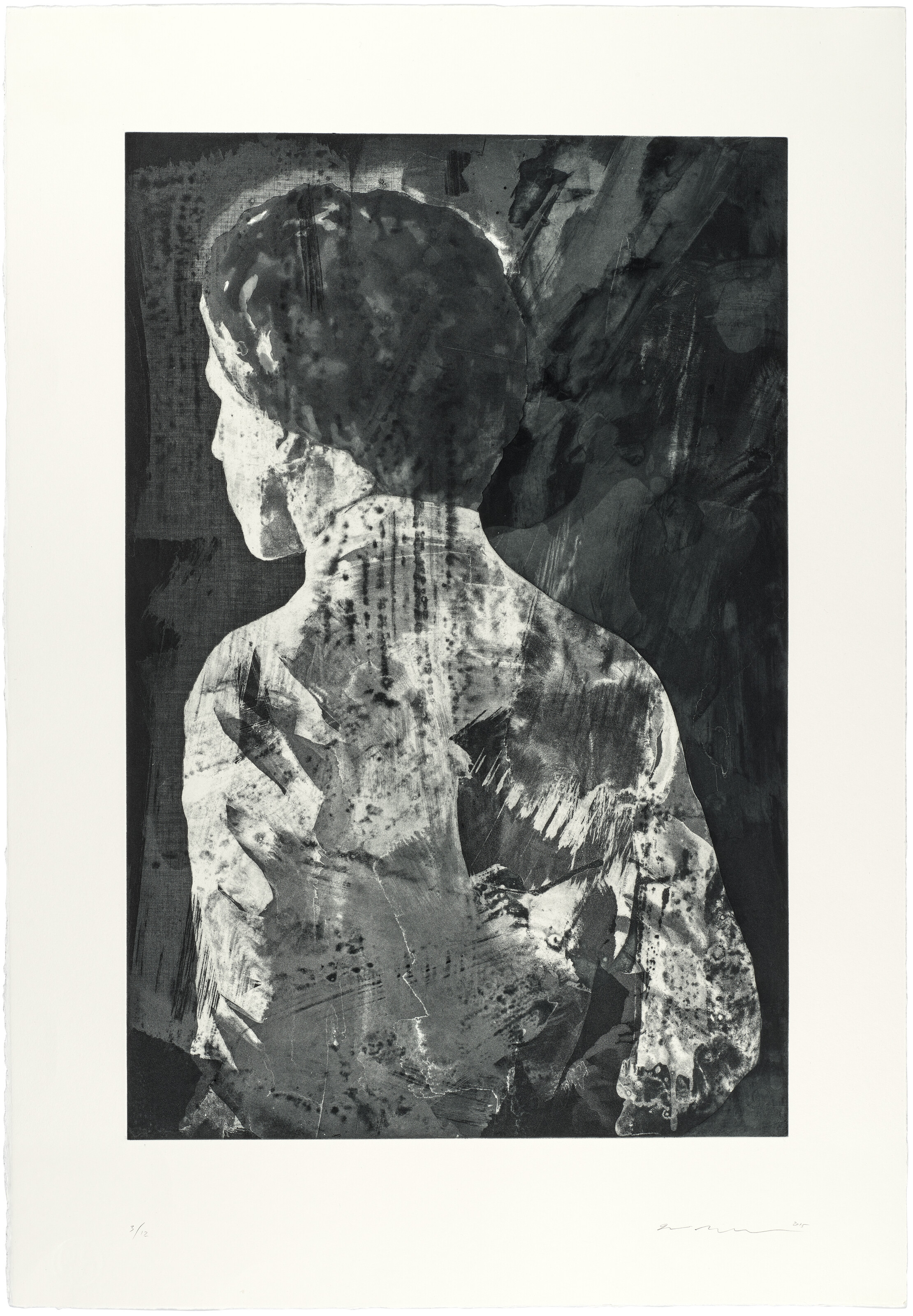 MATT SAUNDERS (B. 1975), Rose Hobart | Christie’s