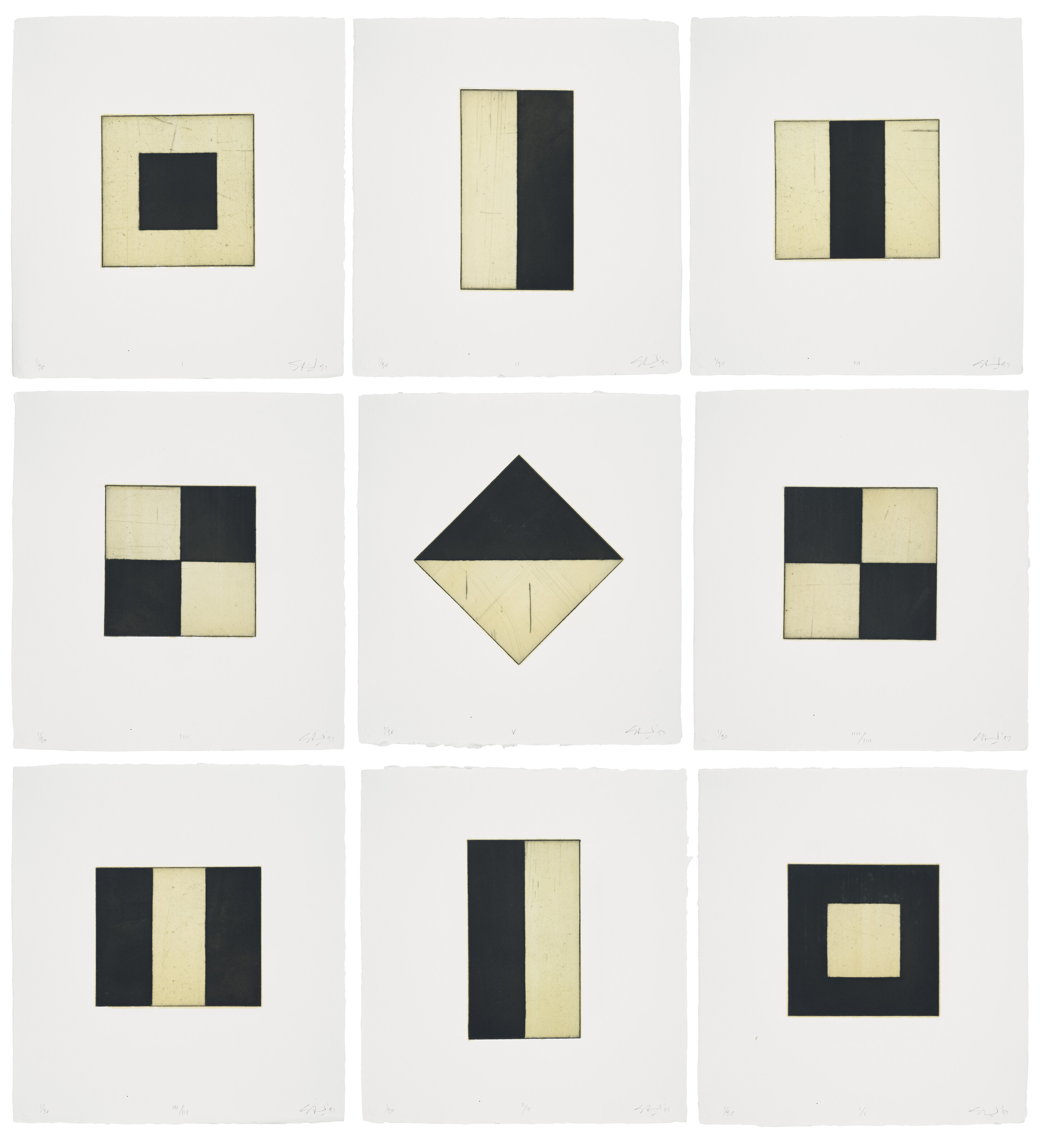 JAMES STROUD (B. 1958), Stations II | Christie’s