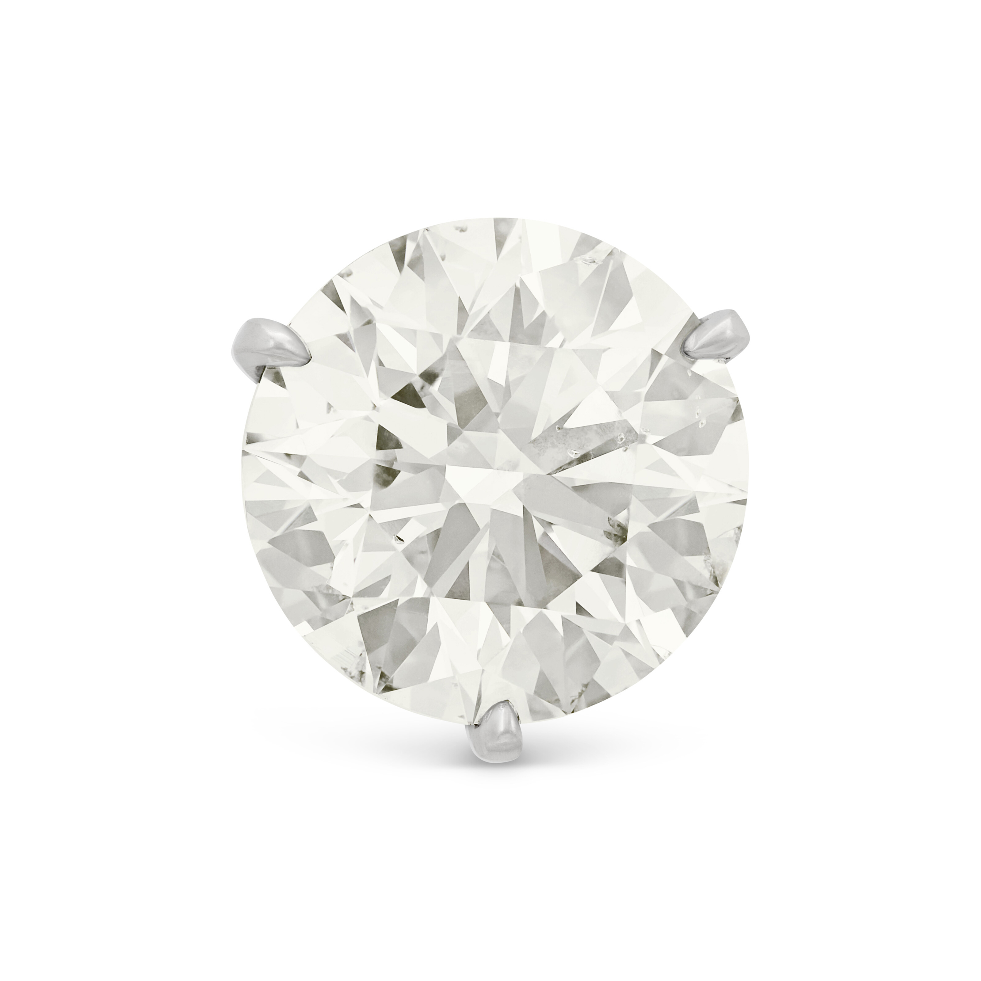 SINGLE DIAMOND STUD EARRING, | Christie’s