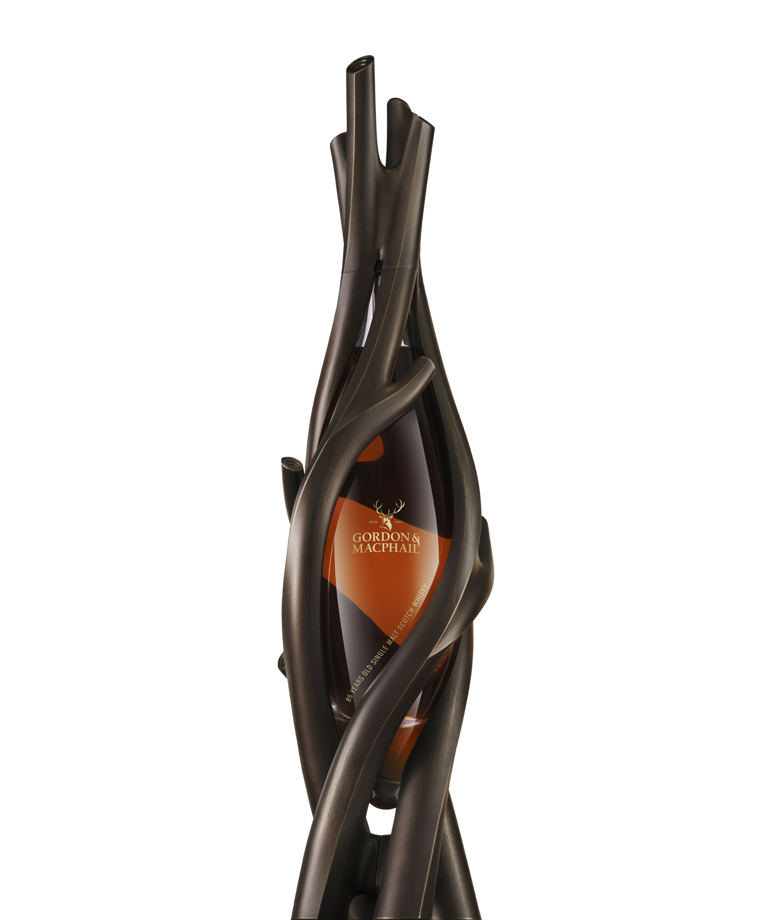 Gordon & MacPhail 85 Years Old from Glenlivet Distillery, Decanter #1 and Personalized ...