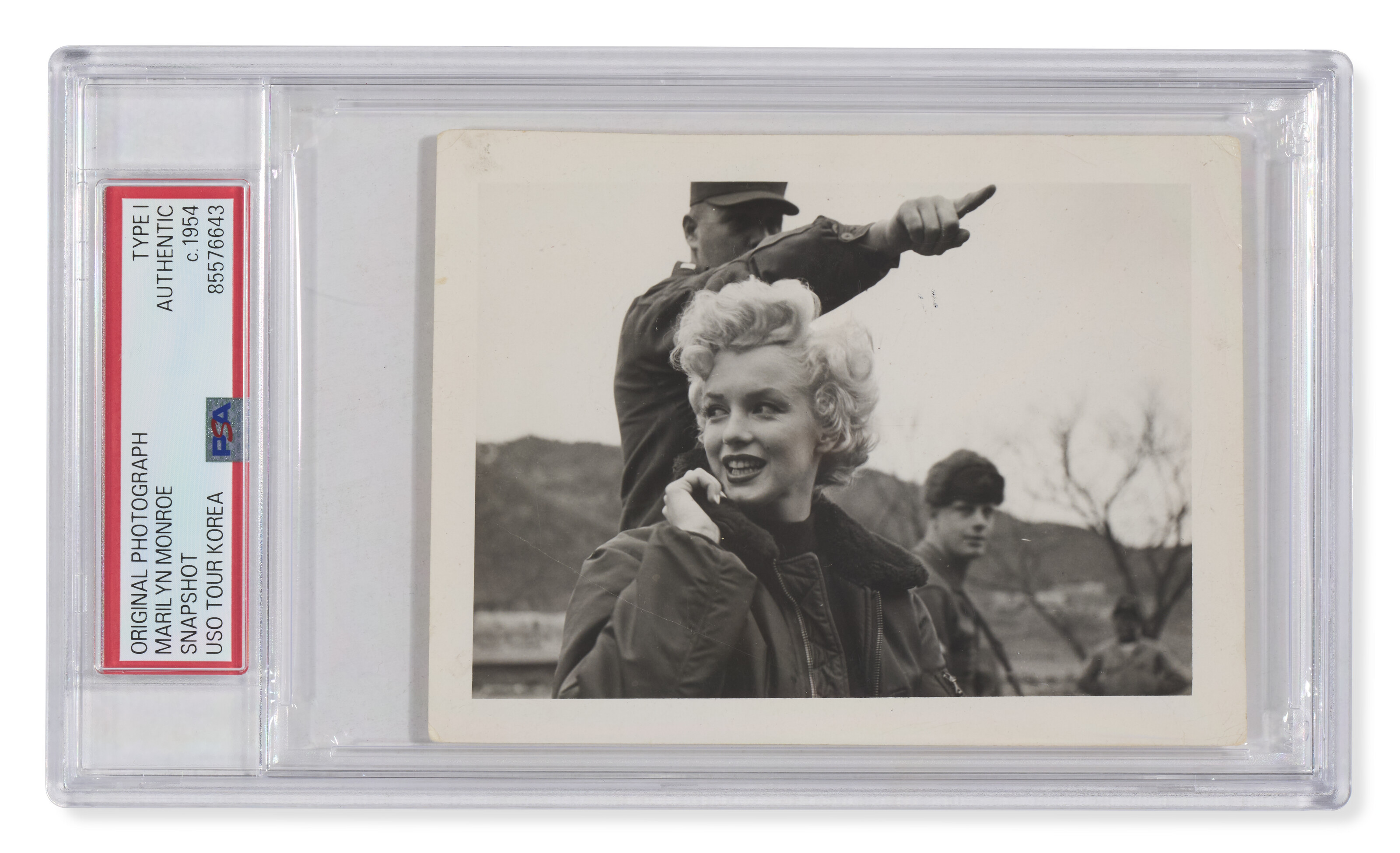 marilyn monroe troops