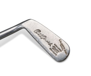 BABE RUTH ATTRIBUTED BOBBY JONES MODEL SPALDING PUTTER, 1930'S | Christie's