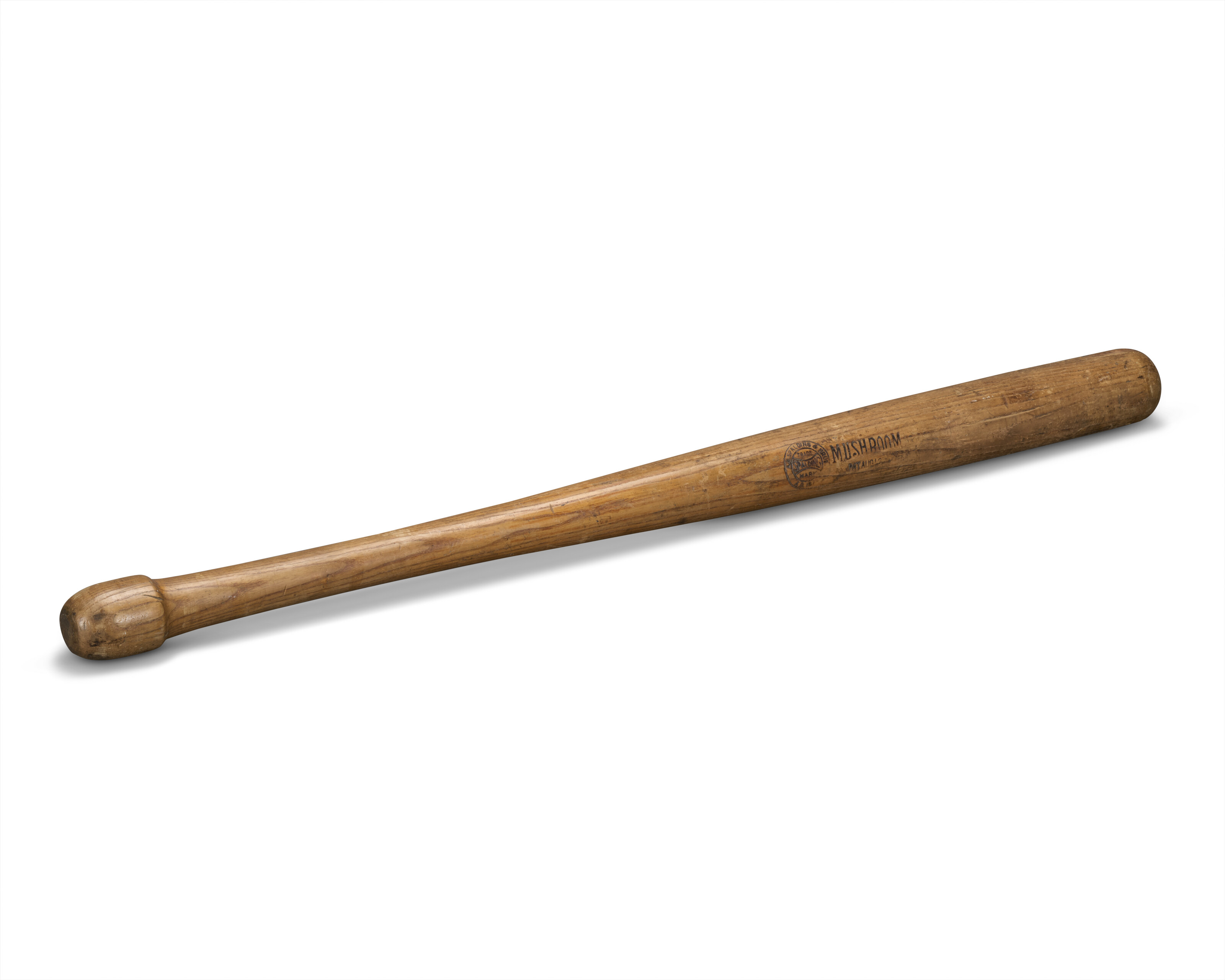SPALDING "MUSHROOM" MODEL BASEBALL BAT, 1890-1910 | Christie’s