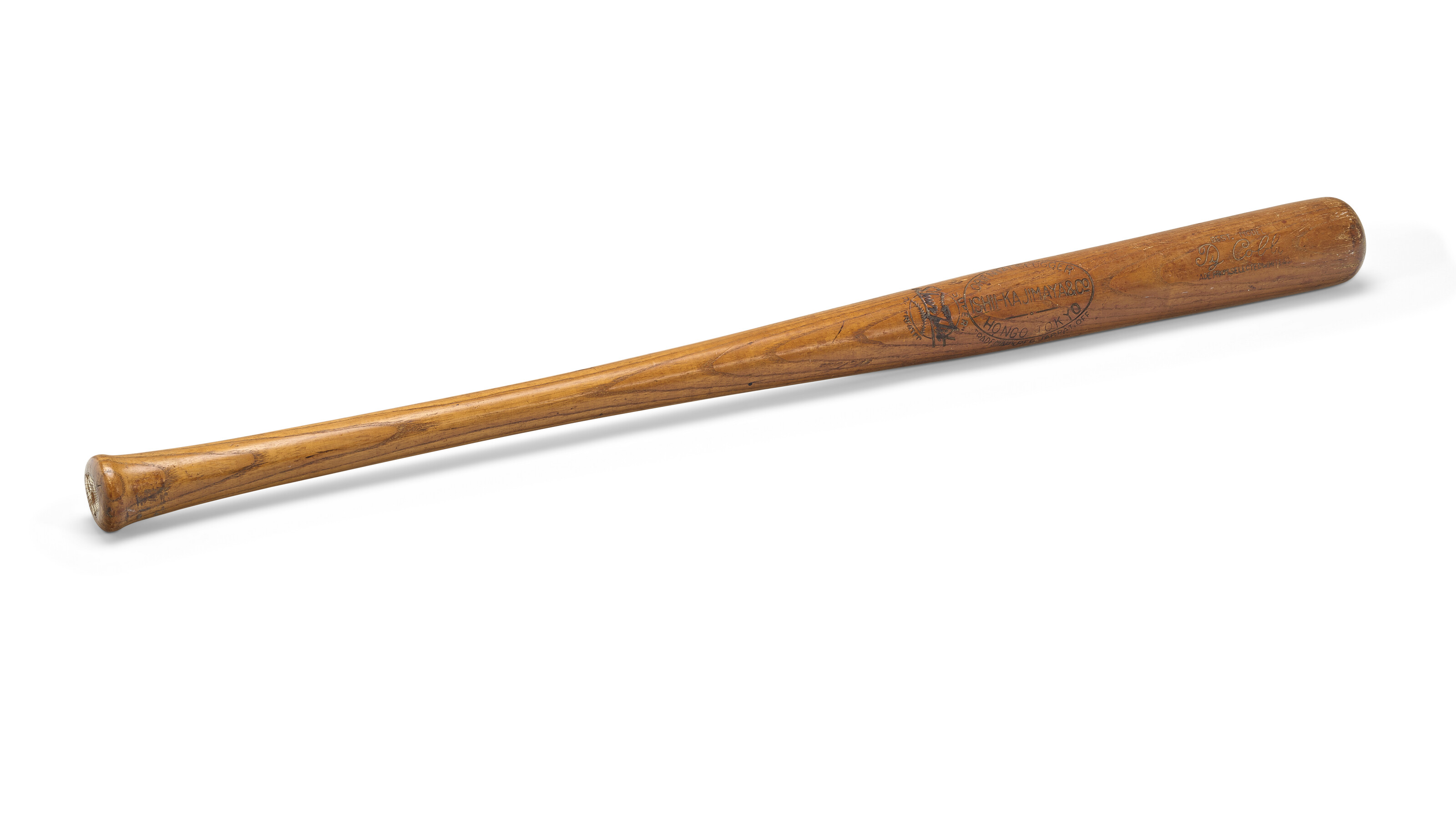ty cobb bat