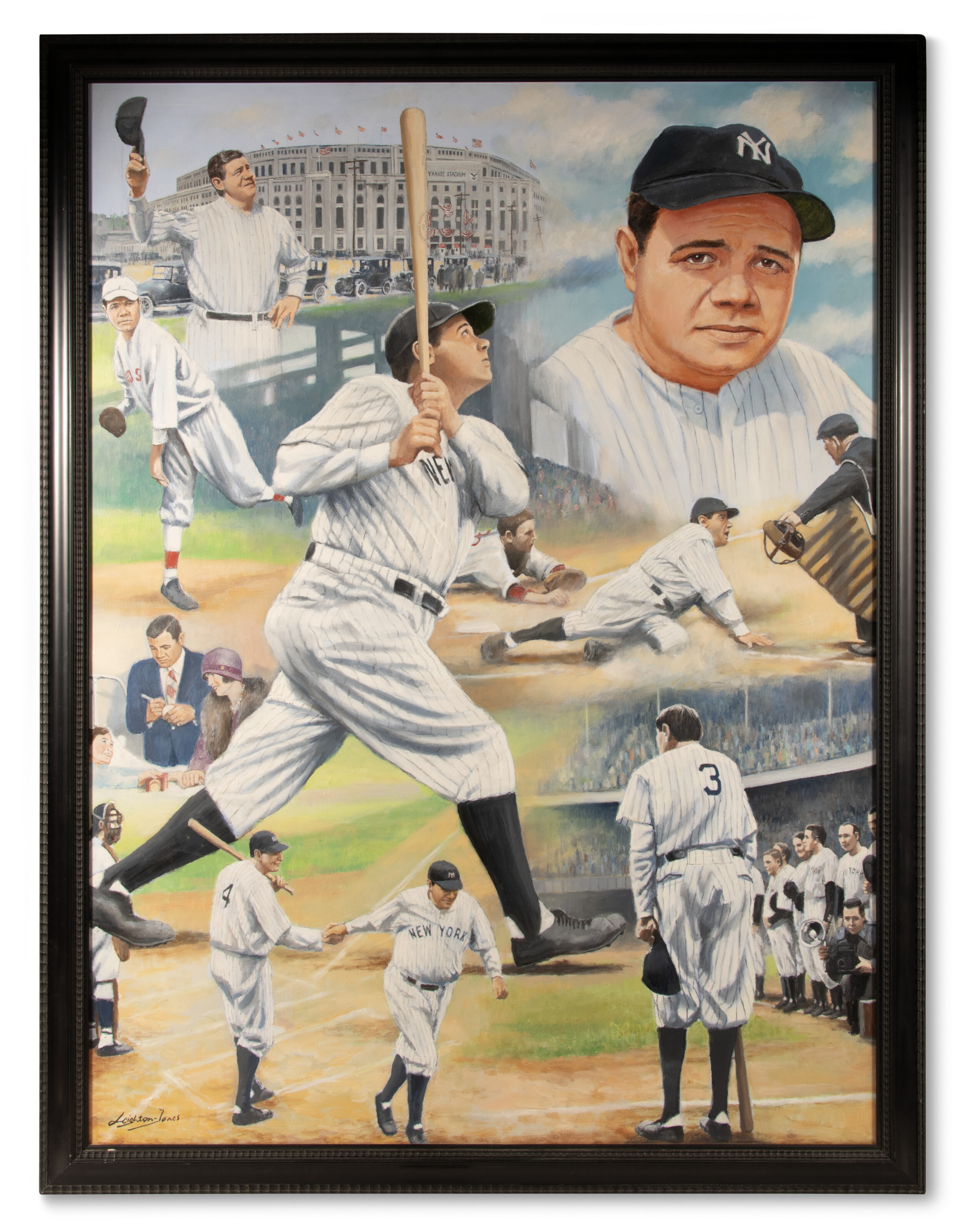 BARRY LEIGHTON-JONES (1932-2011), BABE RUTH | Christie’s
