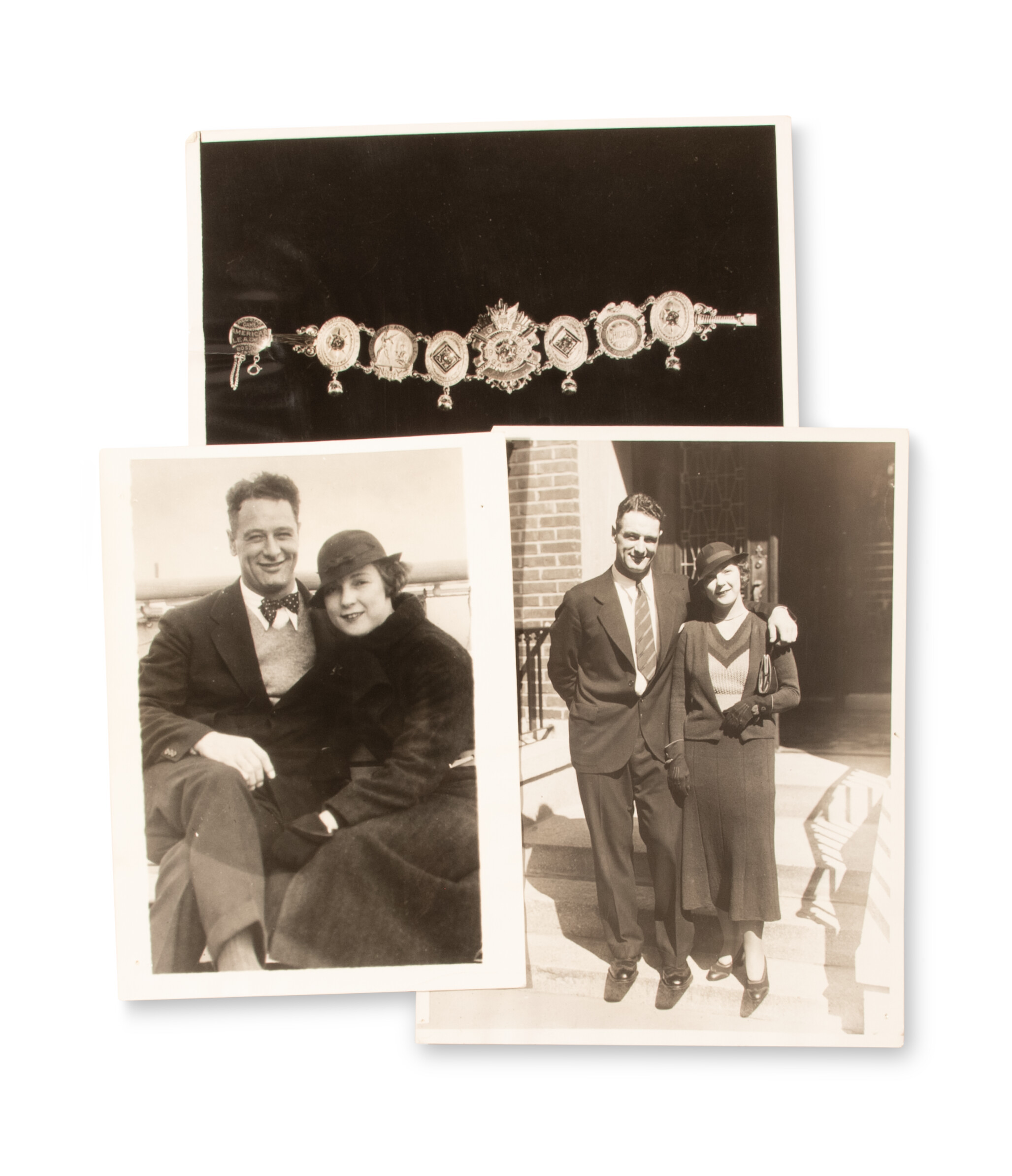 THREE LOU AND ELEANOR GEHRIG RELATED PHOTOGRAPHS, 1930'S | Christie’s