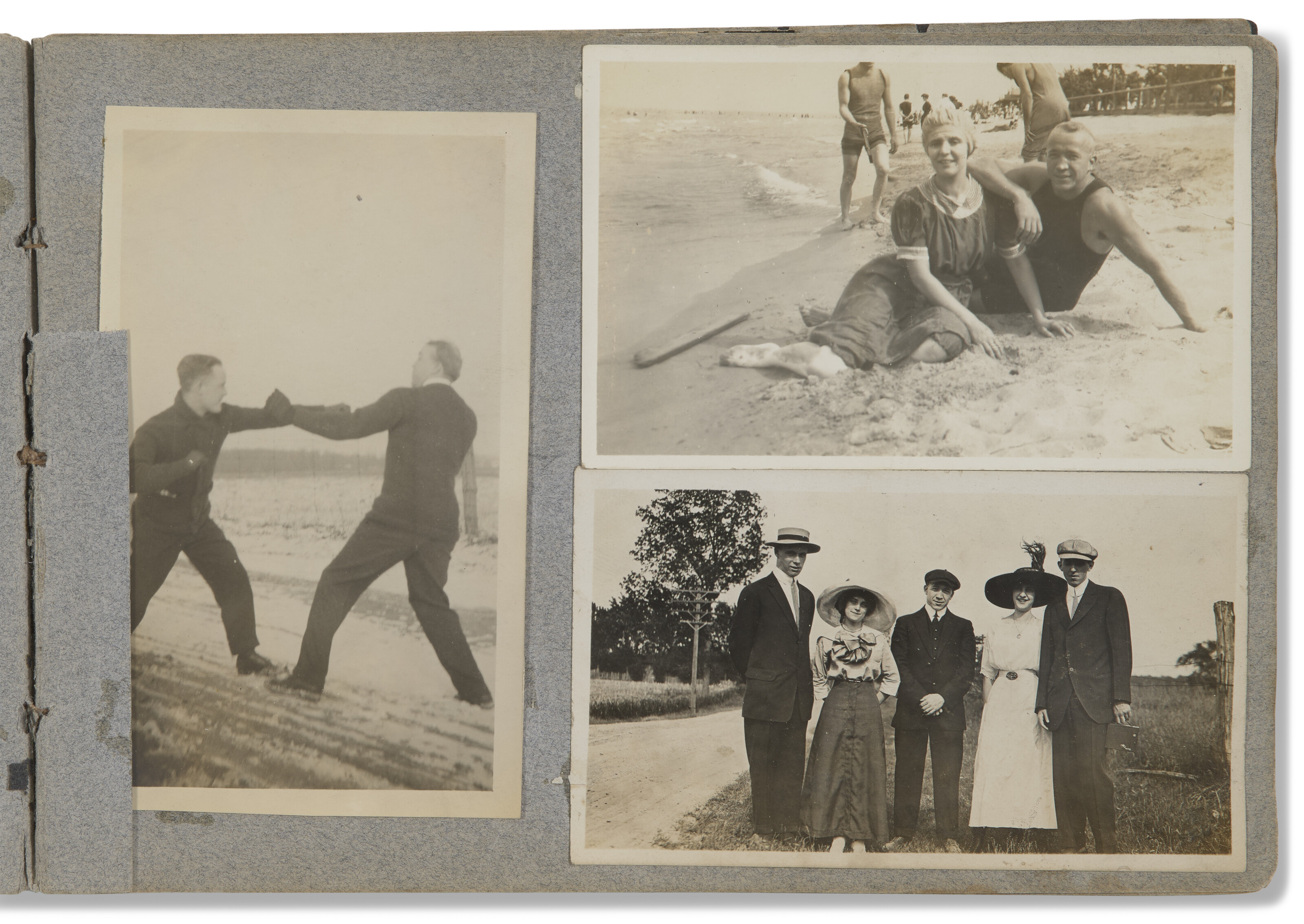 KNUTE ROCKNE FAMILY PHOTO ALBUM, 1910'S | Christie’s