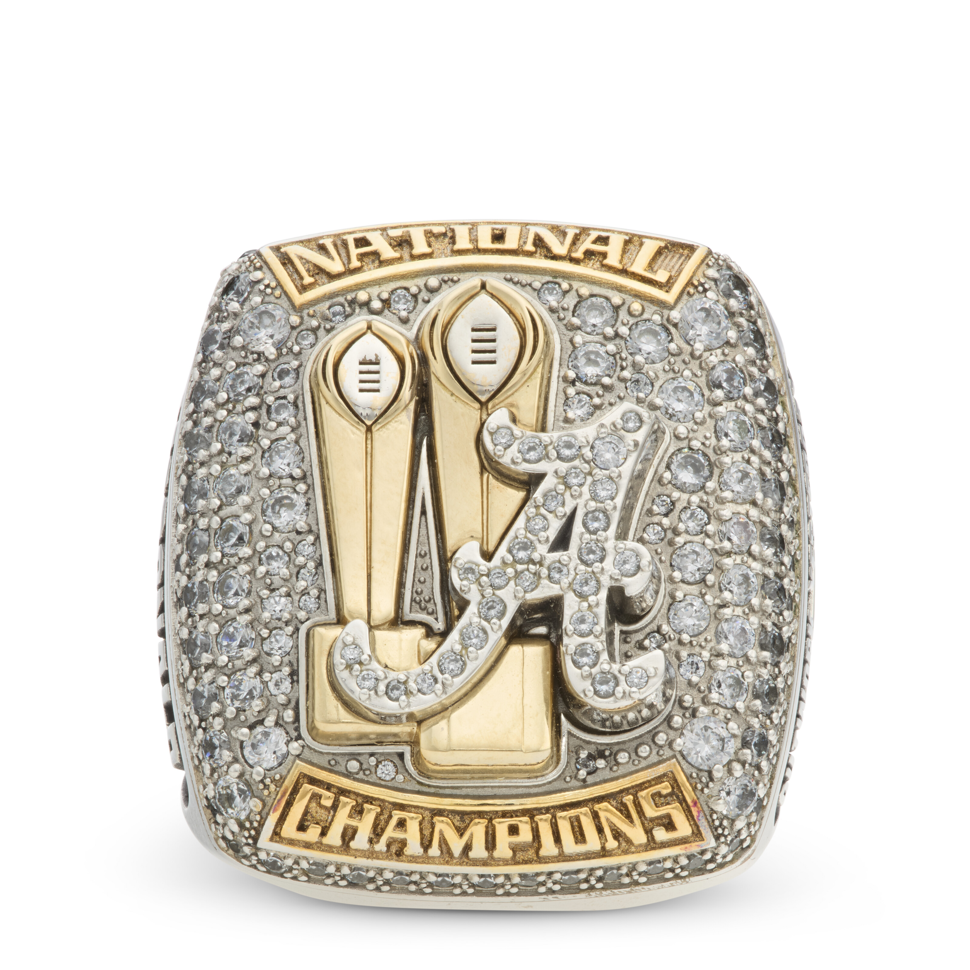 ALABAMA CRIMSON TIDE "NATIONAL CHAMPIONS" PLAYER'S RING, 2017 | Christie’s