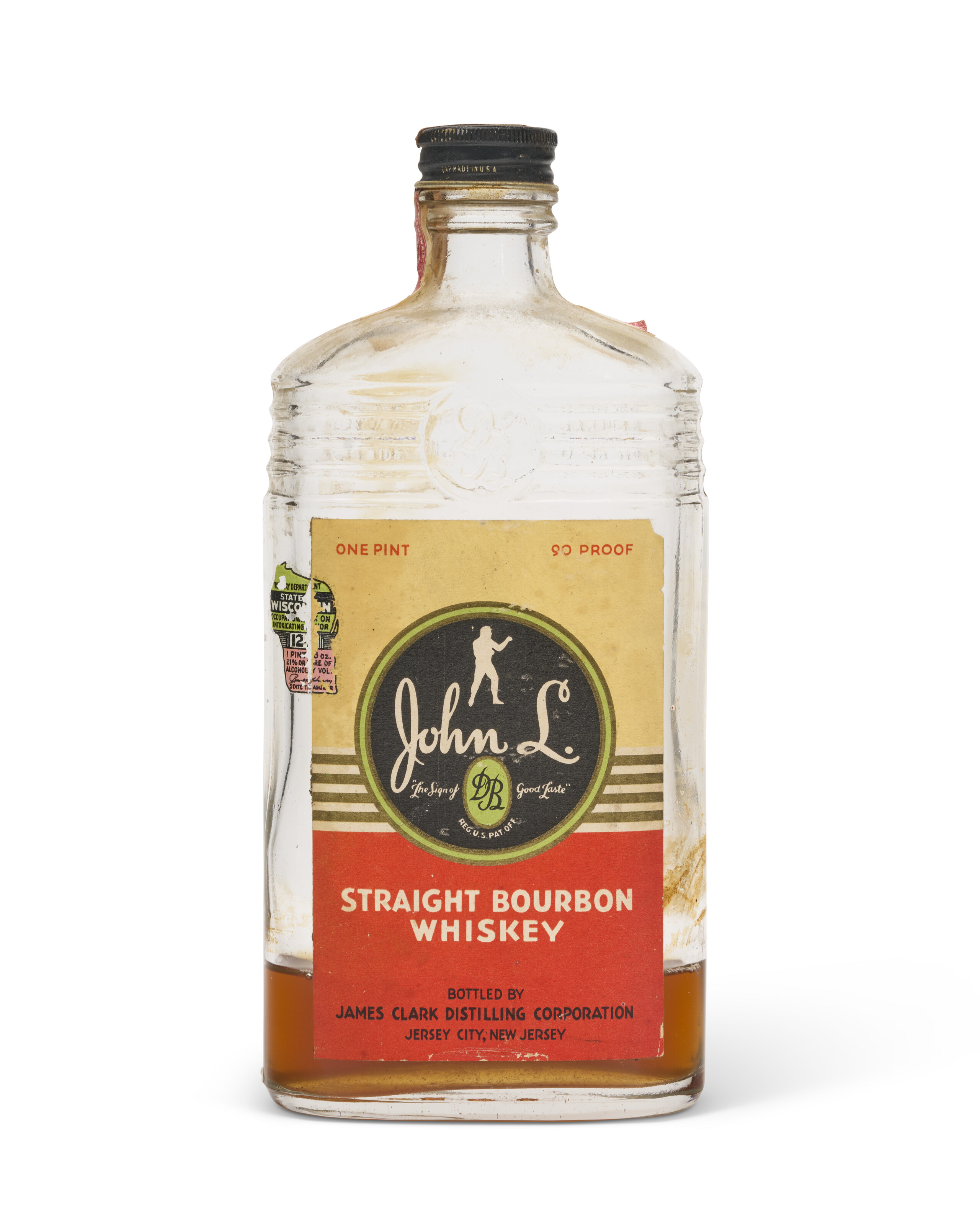 "JOHN L" WHISKEY BOTTLE, 1930'S | Christie’s