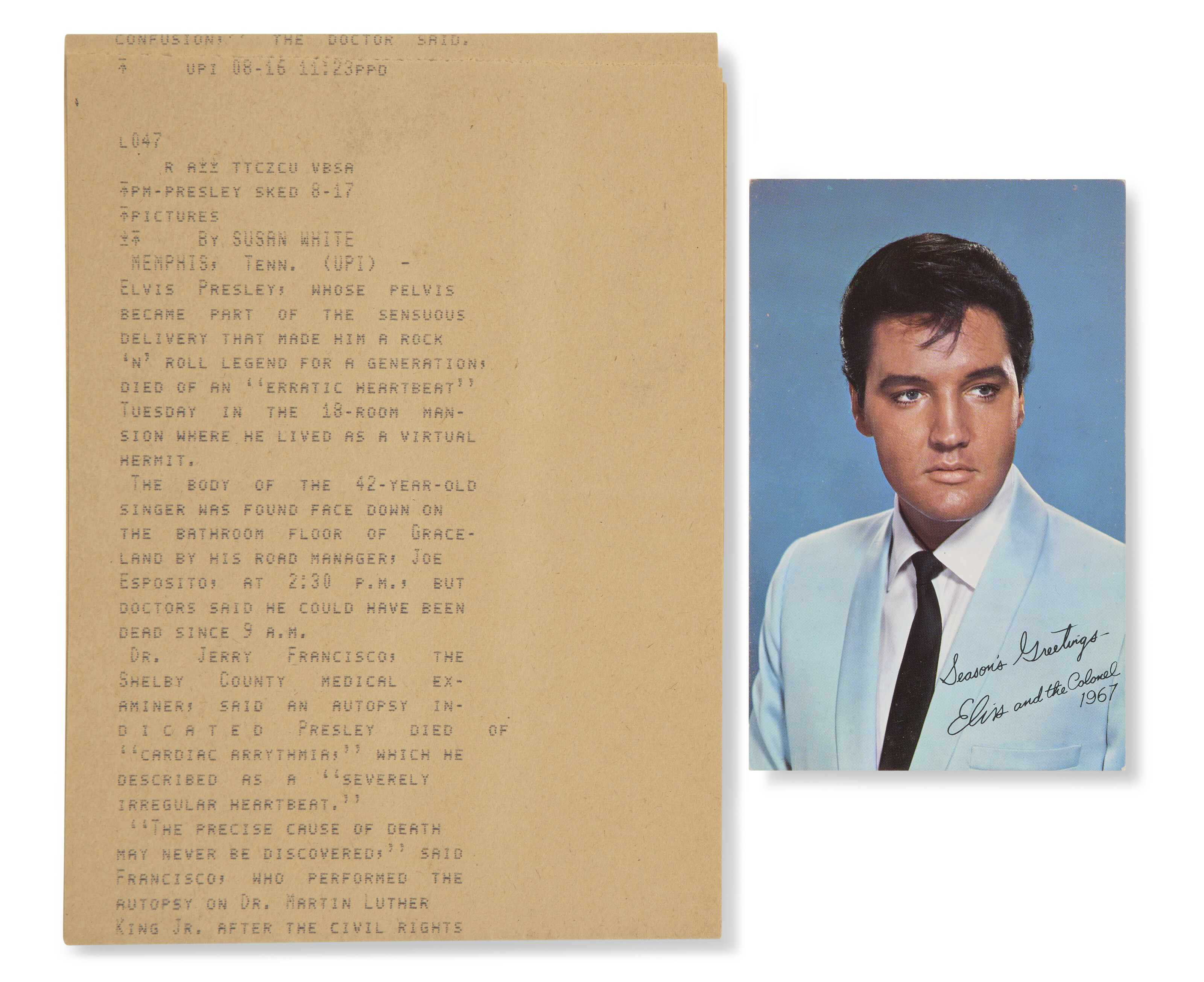 Elvis Autopsy Report