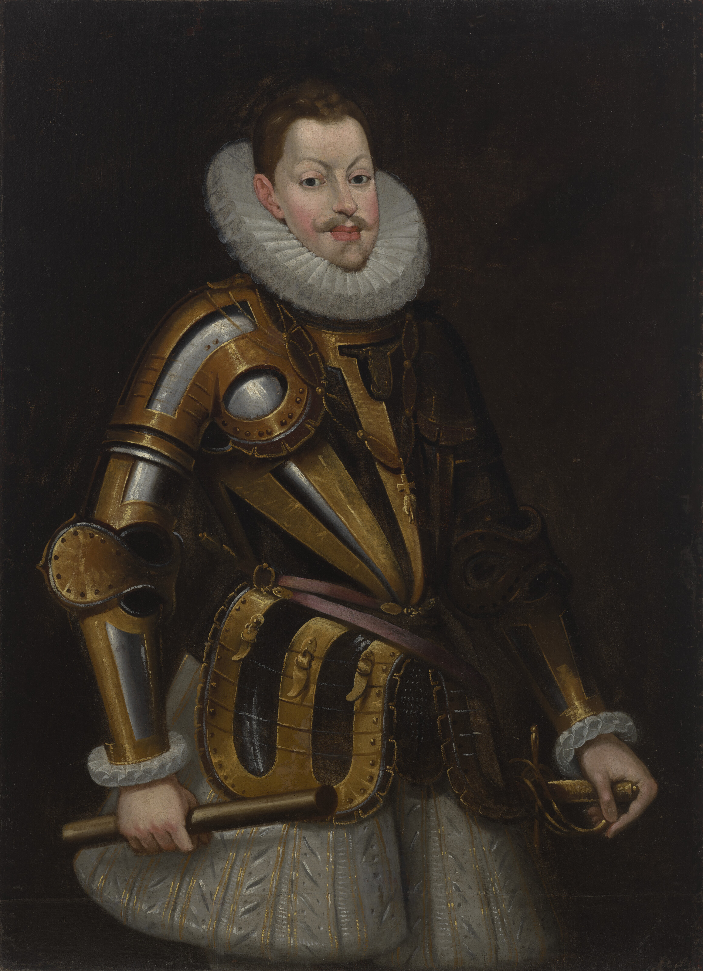 AFTER JUAN PANTOJA DE LA CRUZ, Portrait of Philip III (1578-1621), King ...