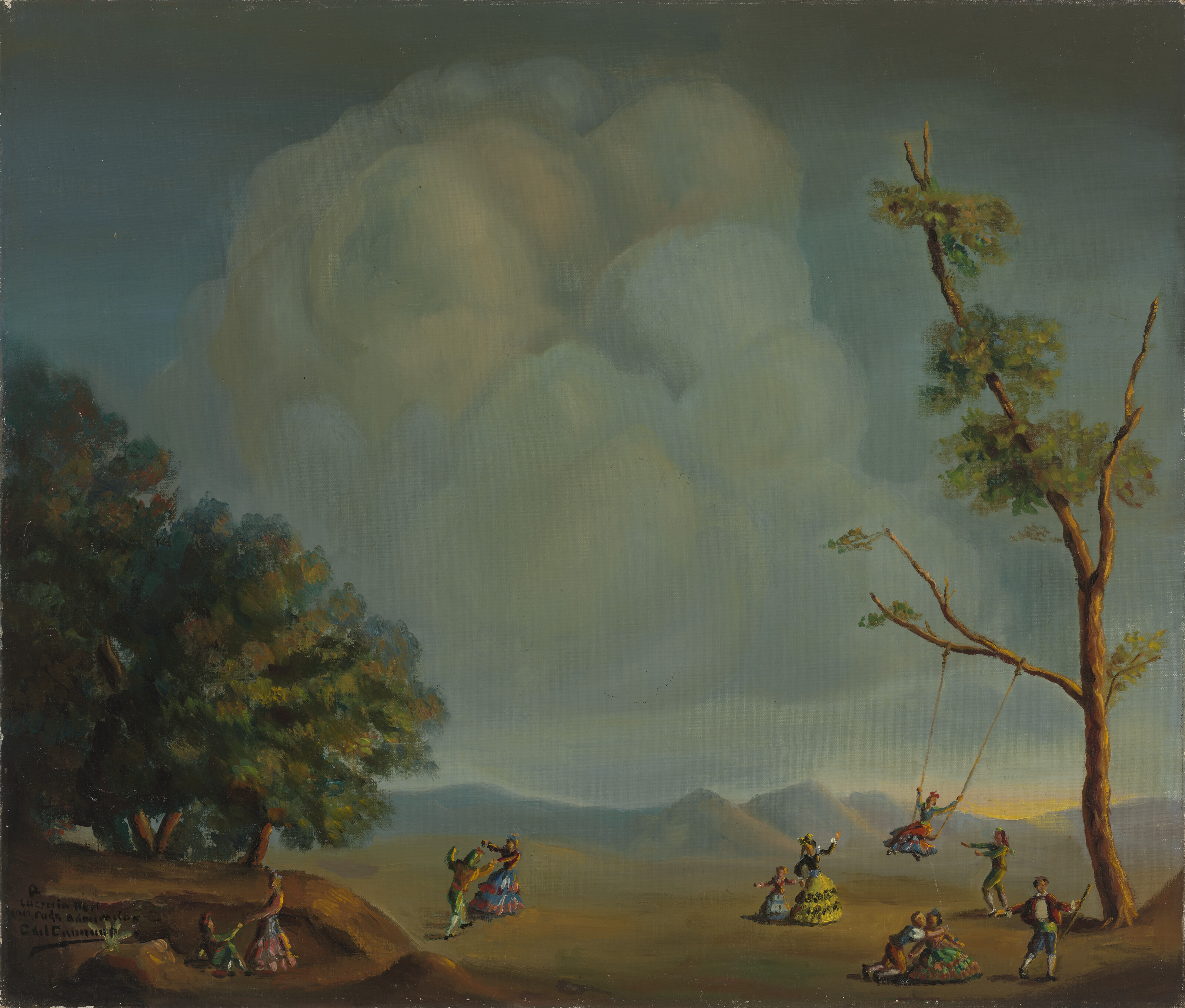 CLEMENTE DEL CAMINO Y PARLADÉ (SEVILLE 1907-1973), El Columpio (The Swing) | Christie’s