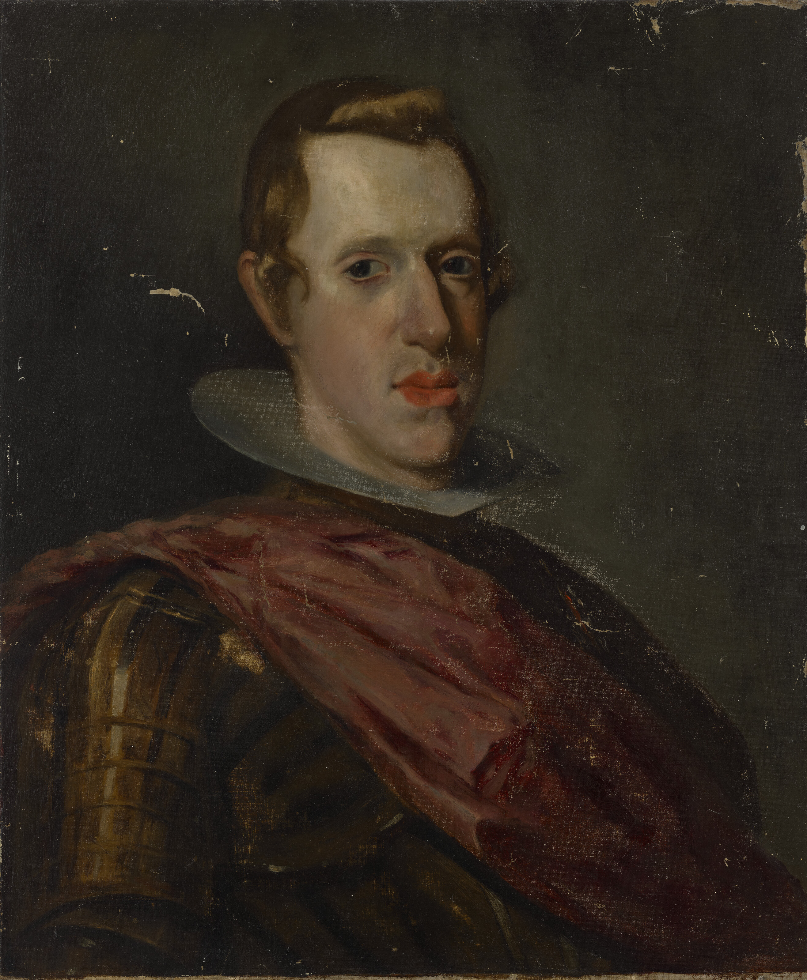 AFTER DIEGO RODRÍGUEZ DE SILVA Y VELÁZQUEZ, Portrait of Philip IV (1605 ...