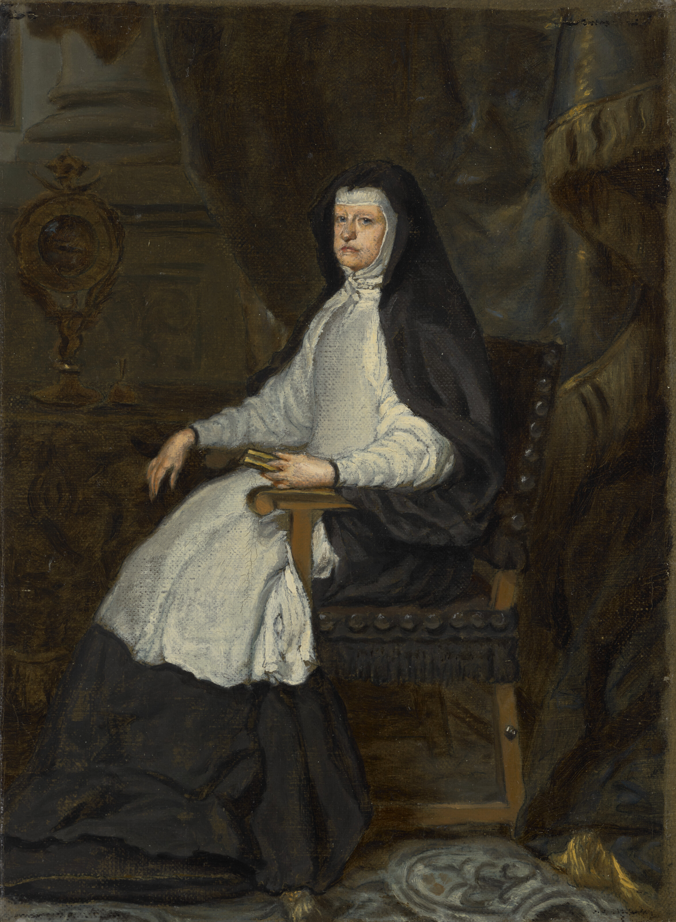 AFTER CLAUDIO COELLO, Portrait of Mariana of Austria (1634-1696), full ...