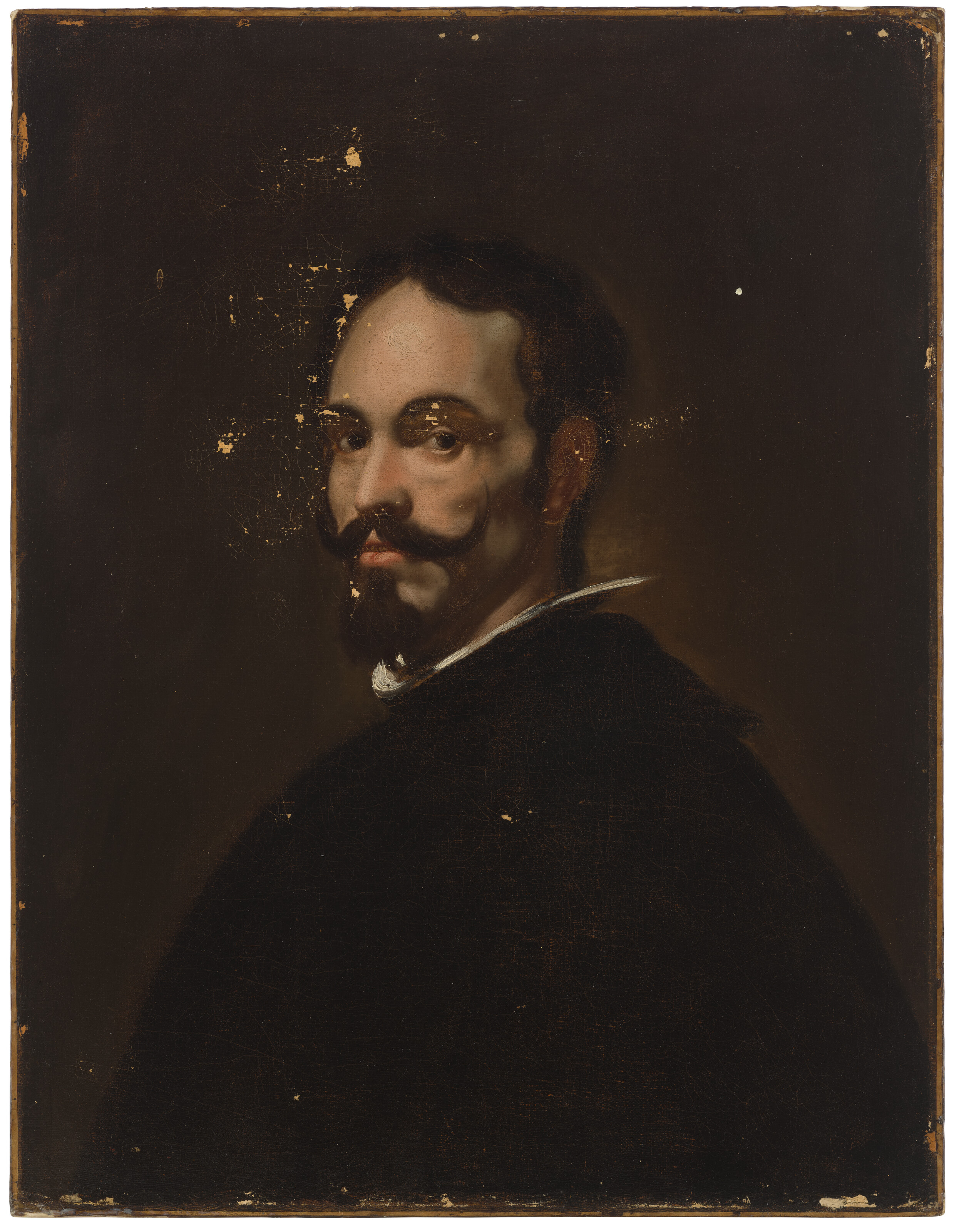 AFTER DIEGO RODRÍGUEZ DE SILVA Y VELÁZQUEZ, Portrait of a gentleman ...