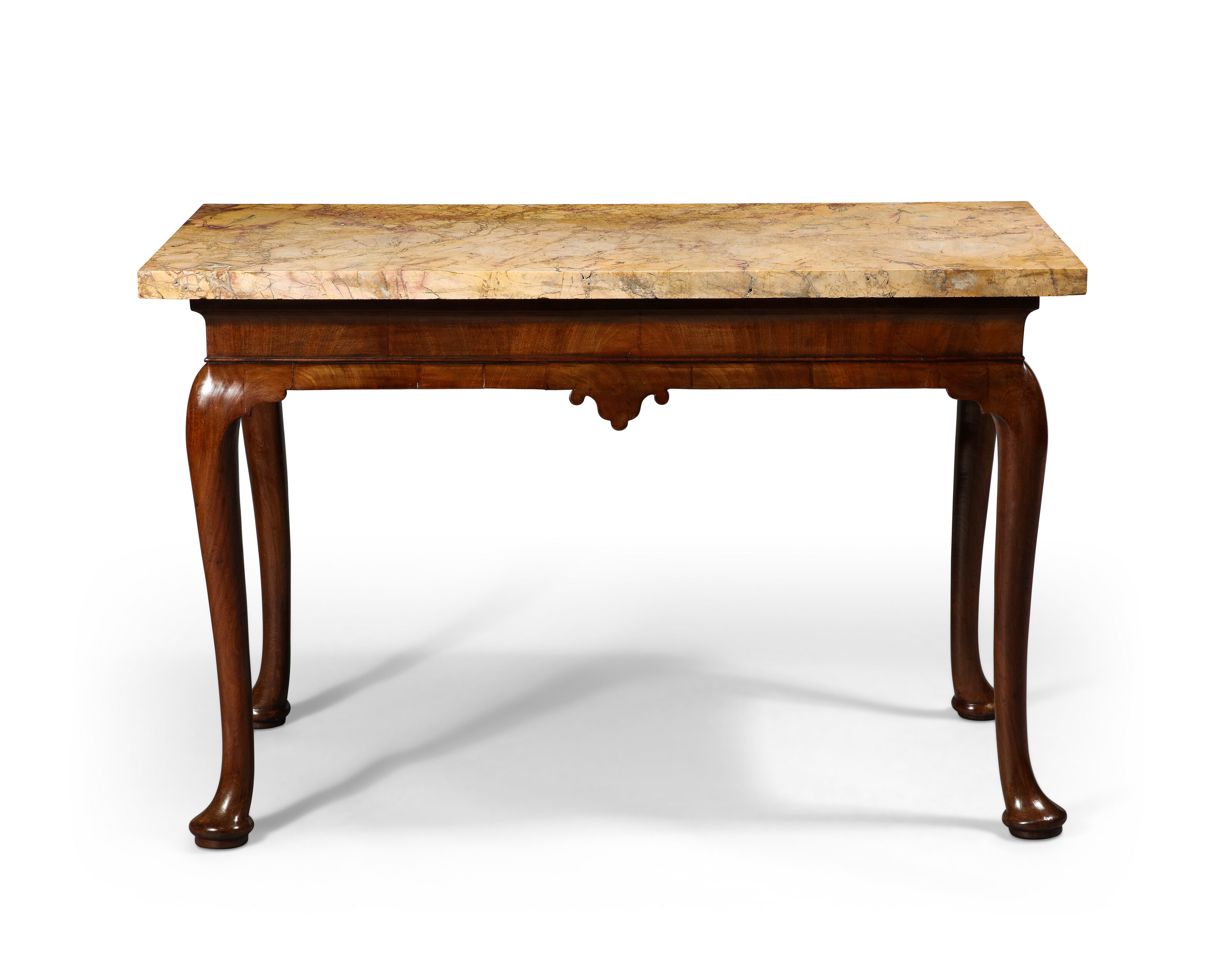 A GEORGE II WALNUT SIDE TABLE, MID-18TH CENTURY | Christie’s