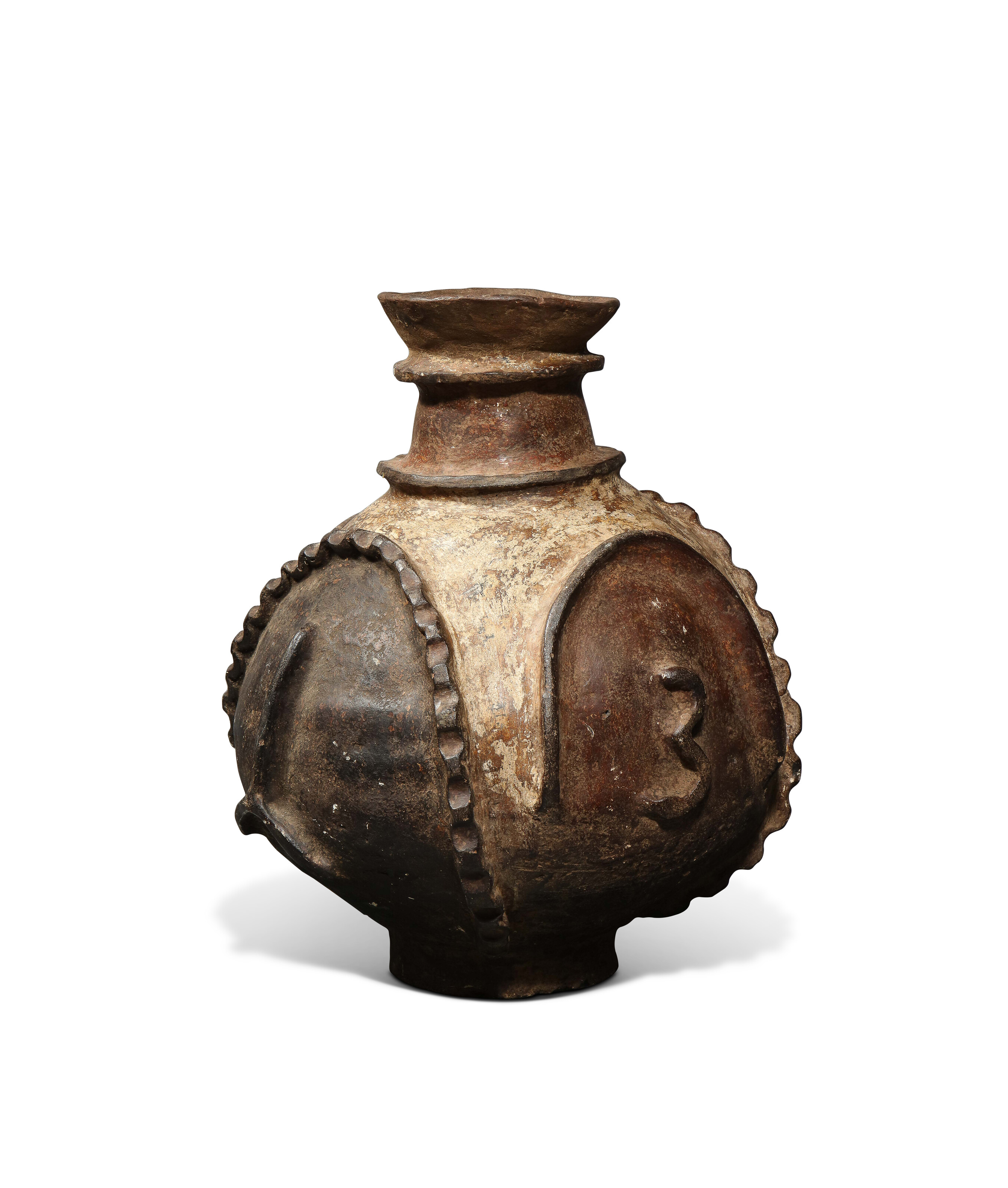 AN AFRICAN EARTHENWARE POT, 20TH CENTURY | Christie’s