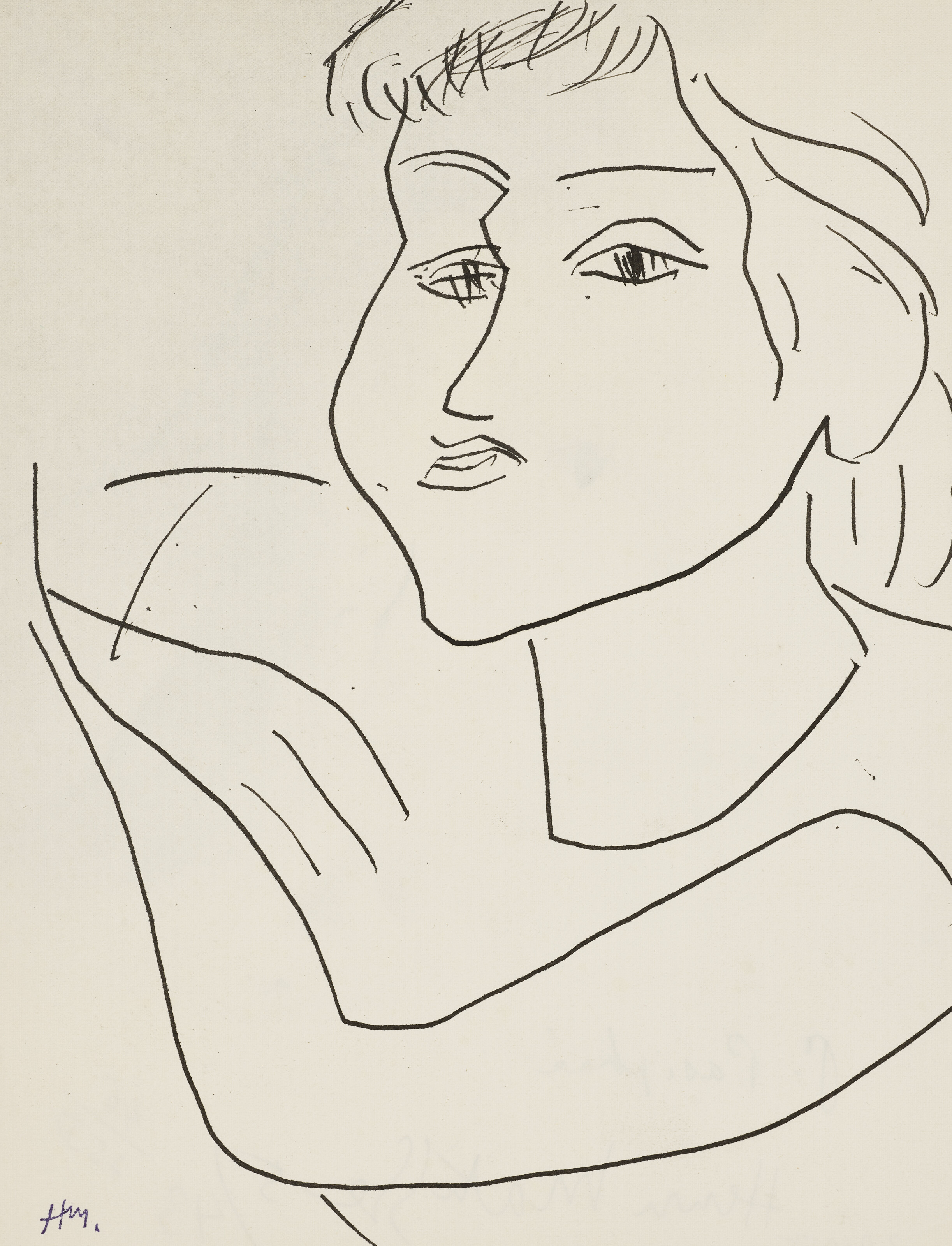 HENRI MATISSE (1869-1954), Portrait de femme | Christie’s
