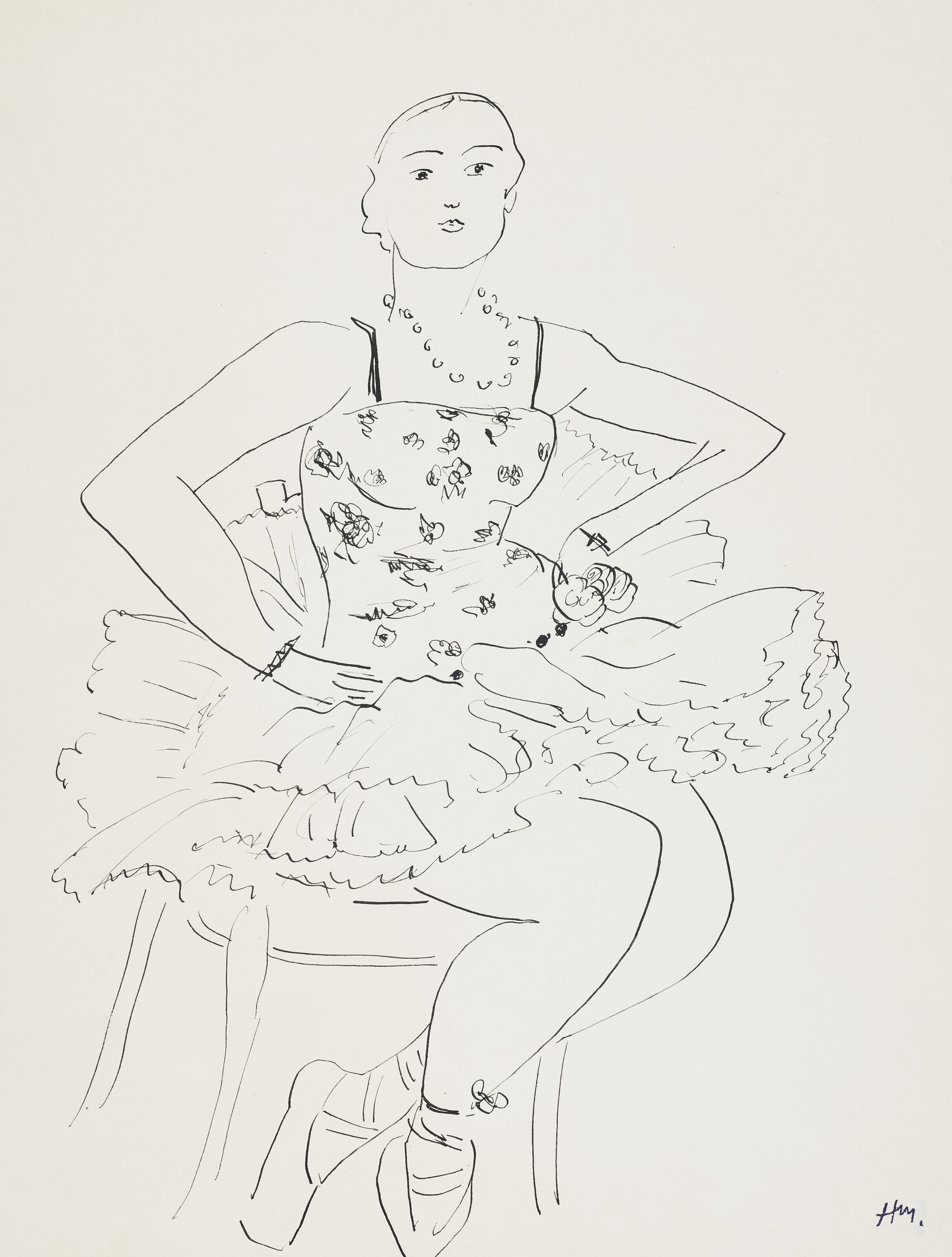 HENRI MATISSE (1869-1954), Danseuse au repos | Christie’s