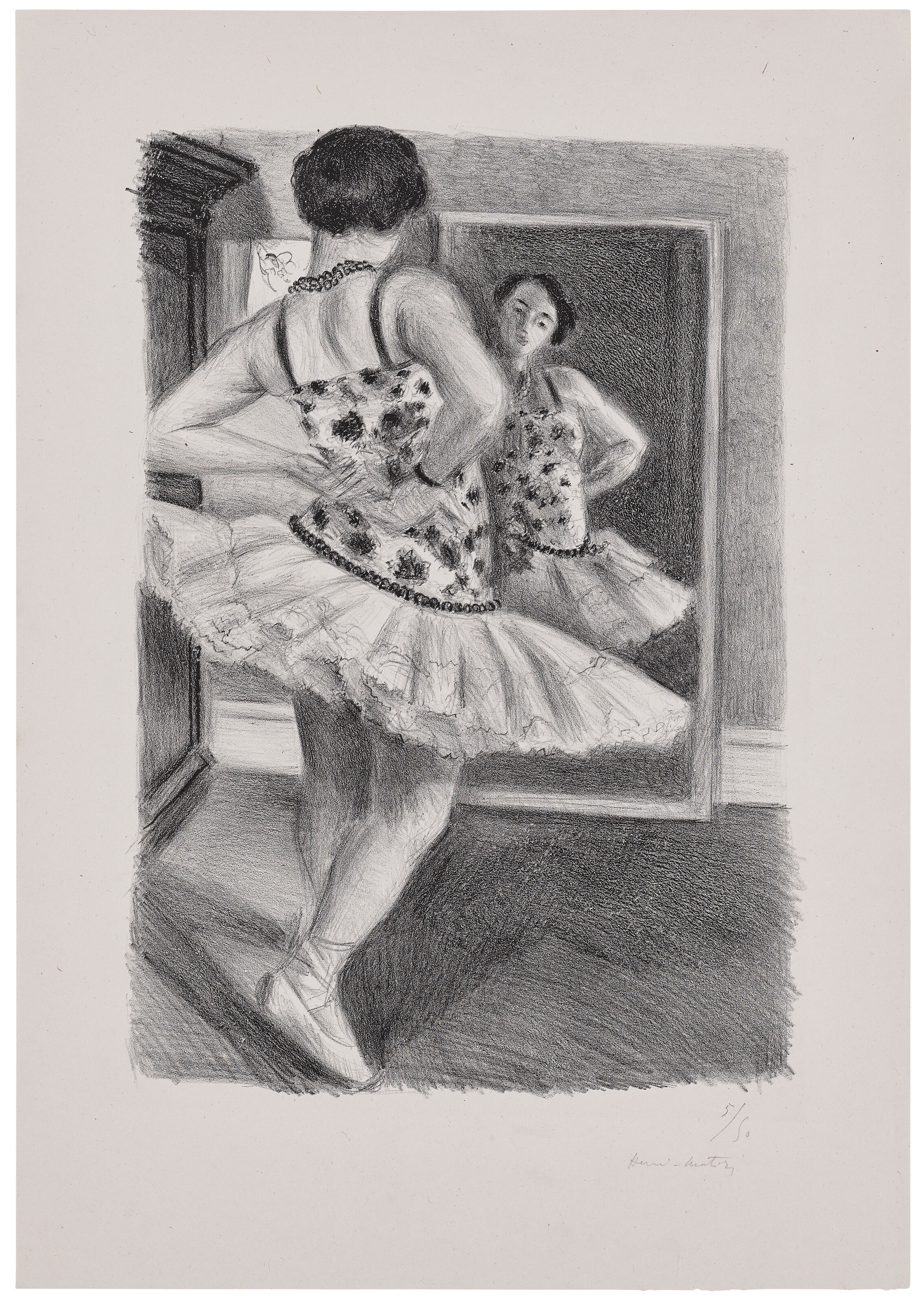 HENRI MATISSE (1869-1954), Danseuse reflétée dans la glace | Christie’s