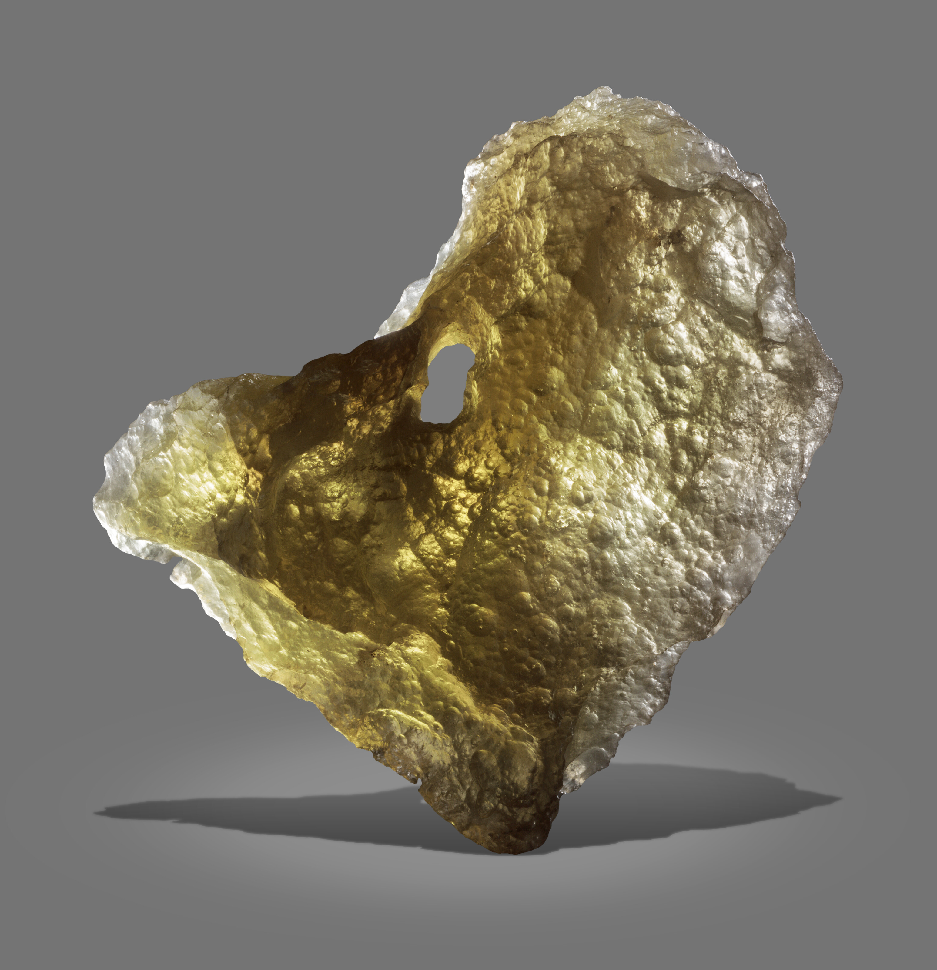 LIBYAN DESERT GLASS — ART GLASS FROM AN ASTEROID STRIKE, Impact Glass ...