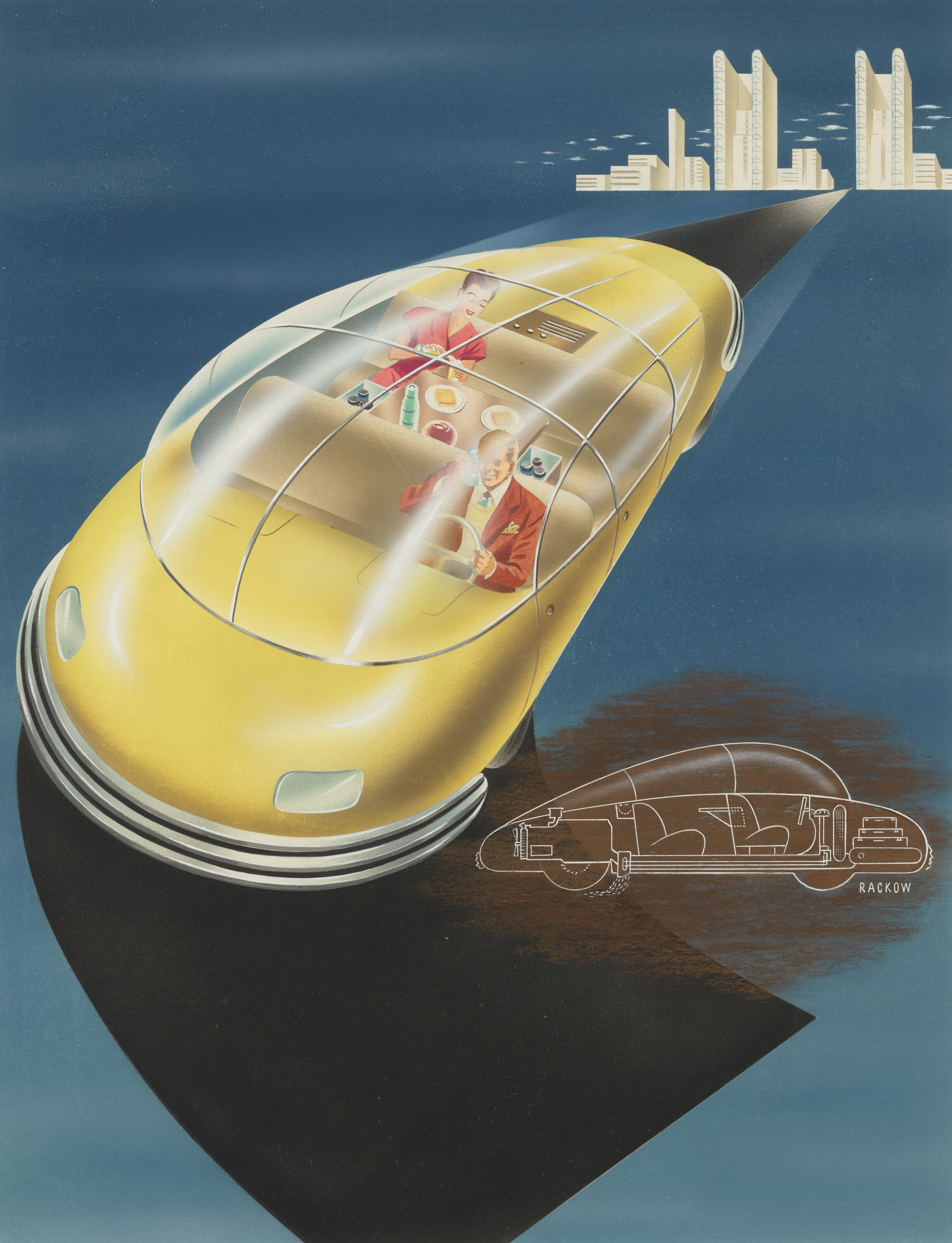 VARIOUS ARTISTS, GROUP OF NINE WORKS: THE FUTURE AS STYLE | Christie’s