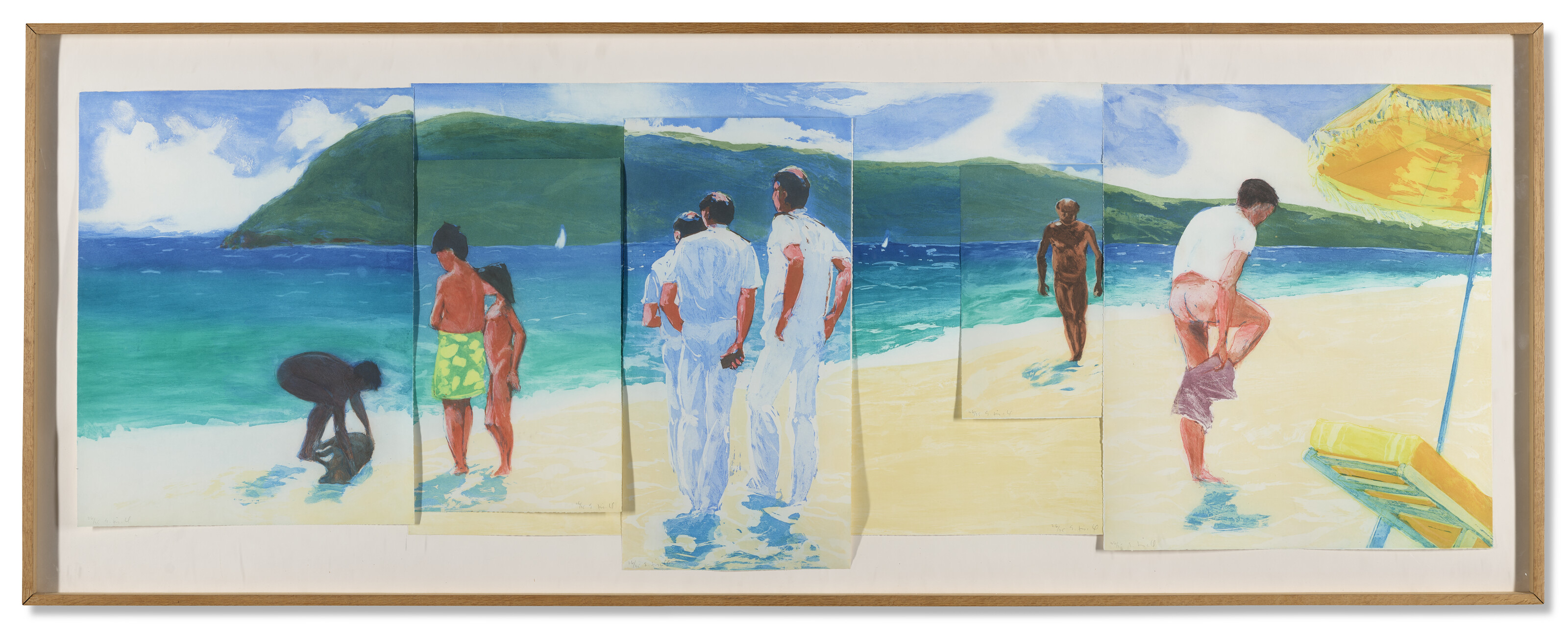 Eric Fischl (né en 1948), Year of the Drowned Dog | Christie’s