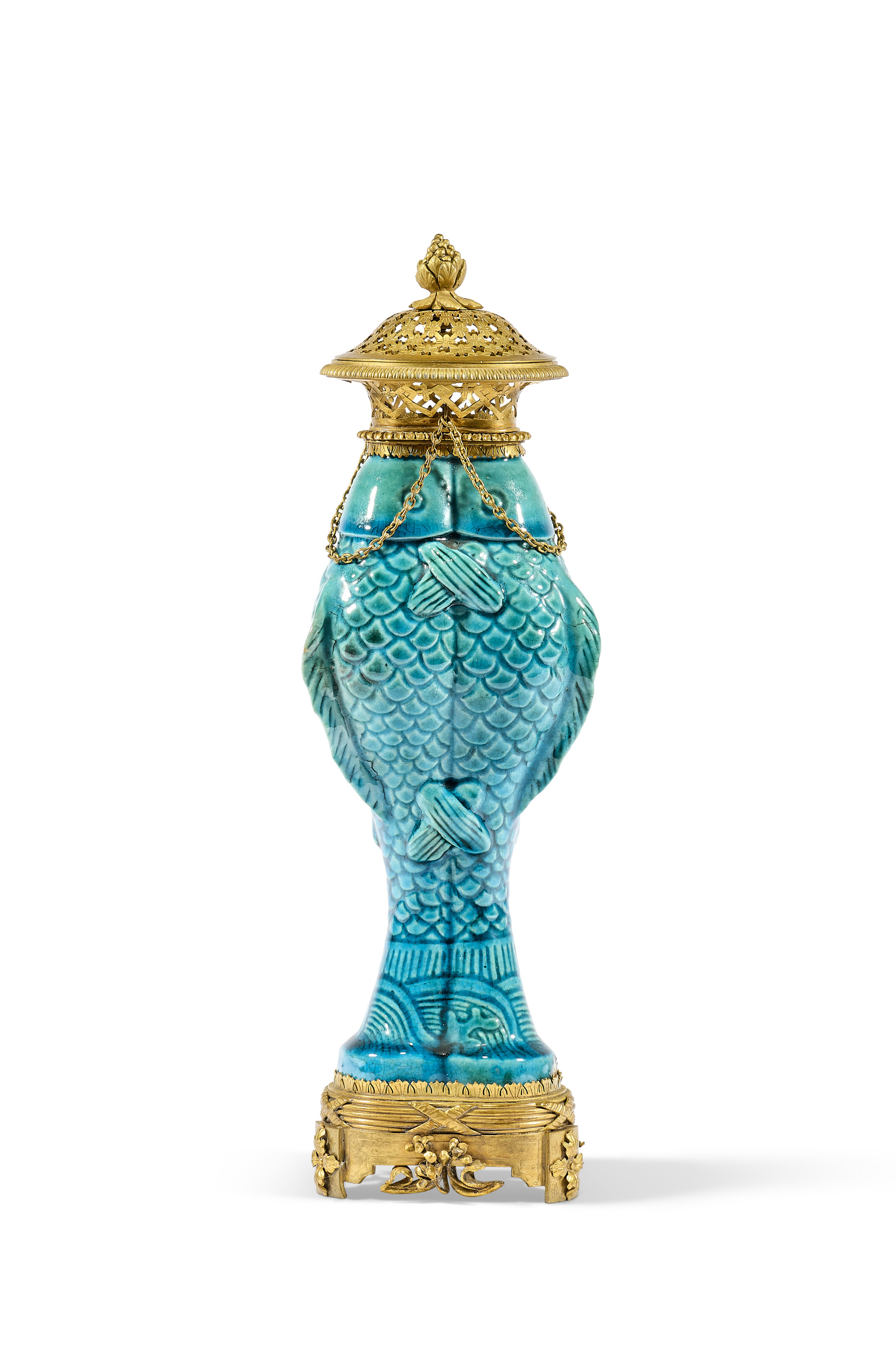 BRÛLE-PARFUM DE STYLE TRANSITION, SECONDE MOITIÉ DU XIXE SIÈCLE ...