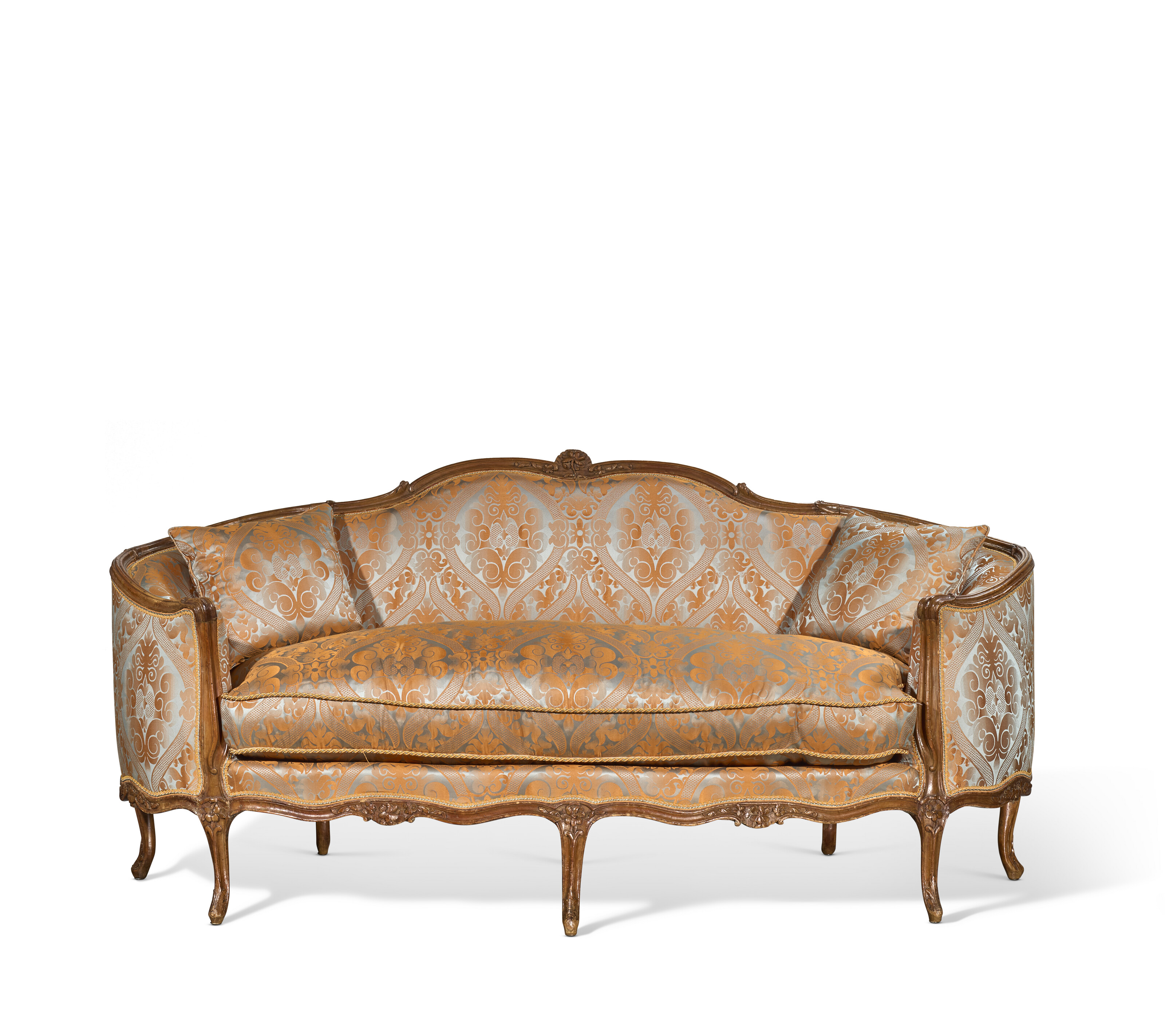 CANAPÉ EN OTTOMANE D’ÉPOQUE LOUIS XV, MILIEU DU XVIIIE SIÈCLE | Christie’s