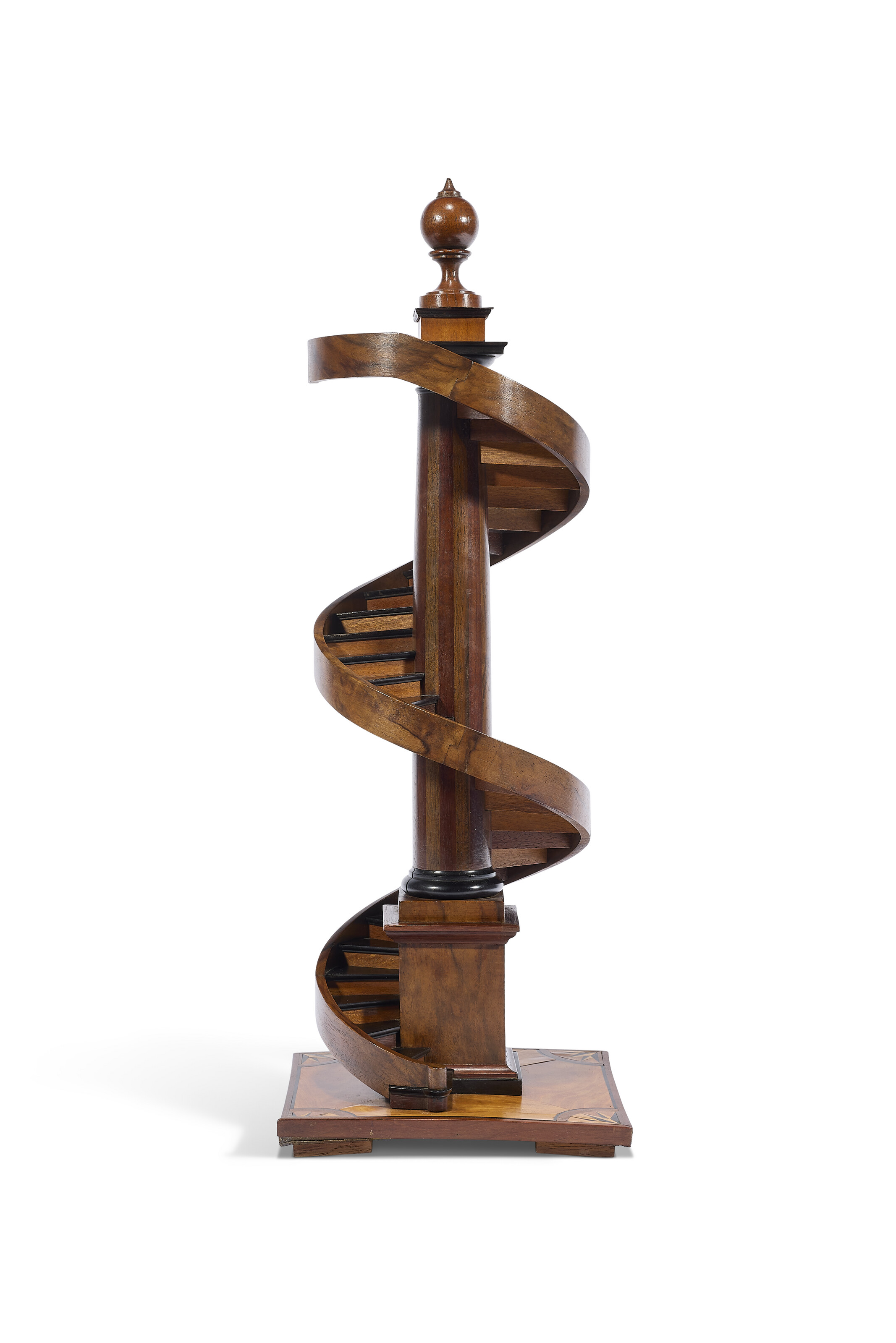 ATTRIBUÉ À JACQUES FAIX, FRANCE, XIXE SIÈCLE, Escalier de maîtrise en ...