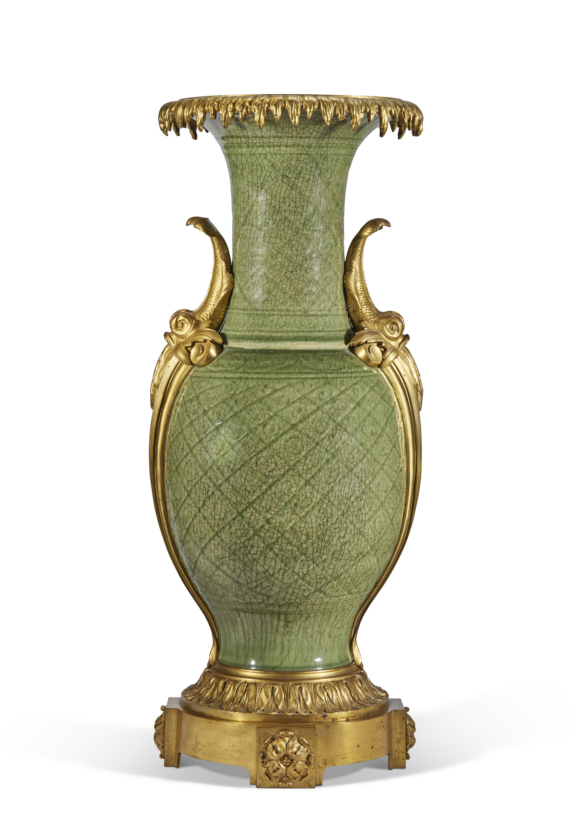 VASE DE STYLE LOUIS XVI, LA PORCELAINE DU XIVE-XVE SIÈCLE, VERS 1860 ...