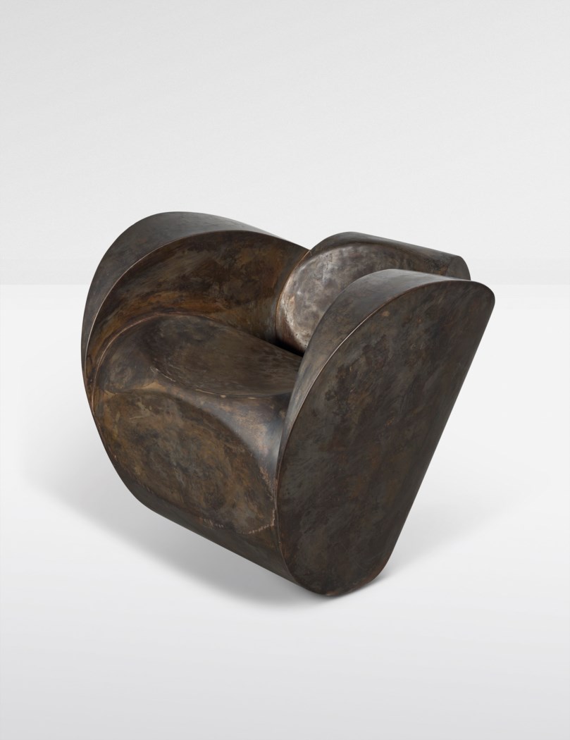 RON ARAD (NÉ EN 1951), Fauteuil 'Rolling volume', le modèle créé en ...
