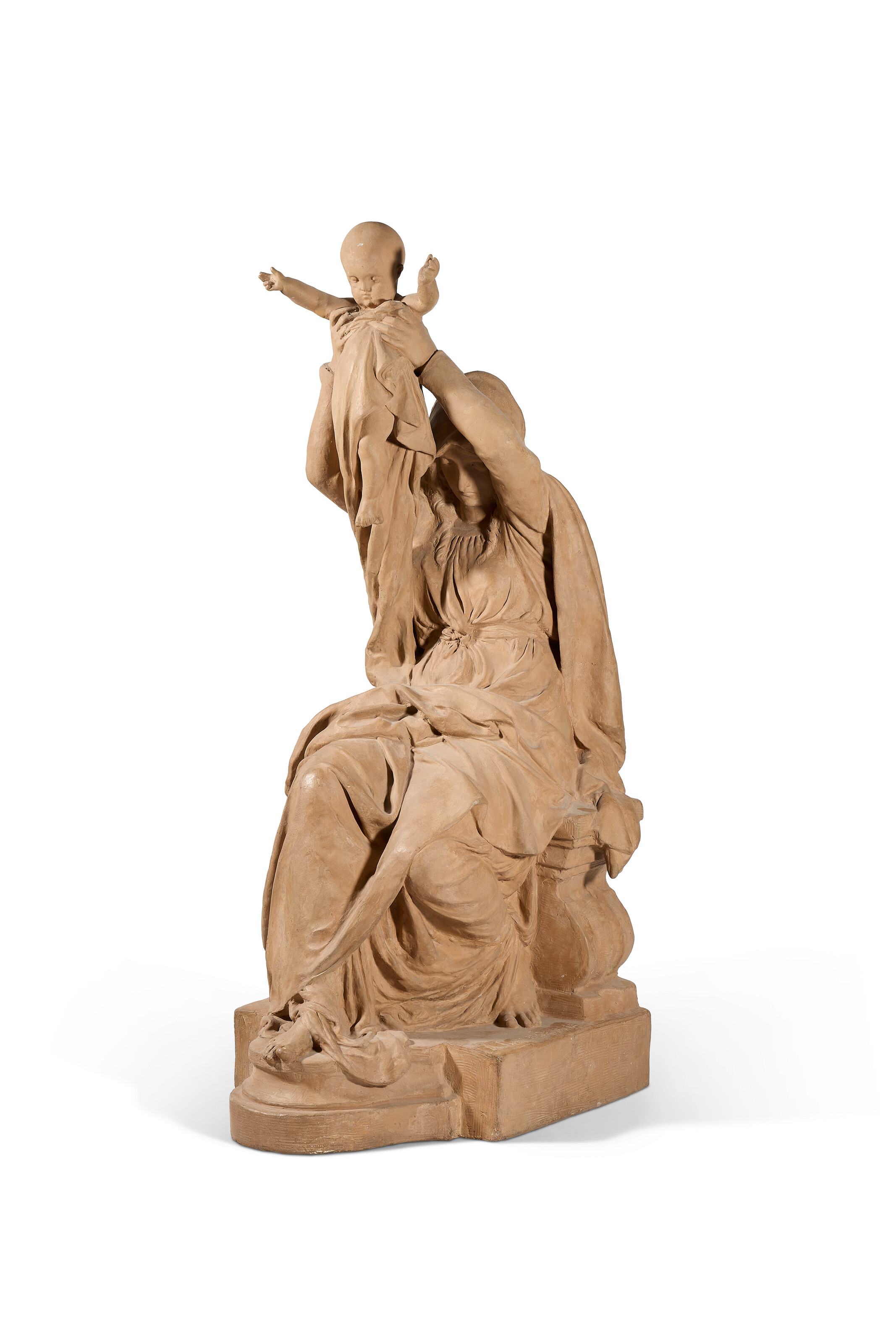 ALBERT-ERNEST CARRIER-BELLEUSE (1824-1887), Vierge à l’Enfant, dite le Messie | Christie’s