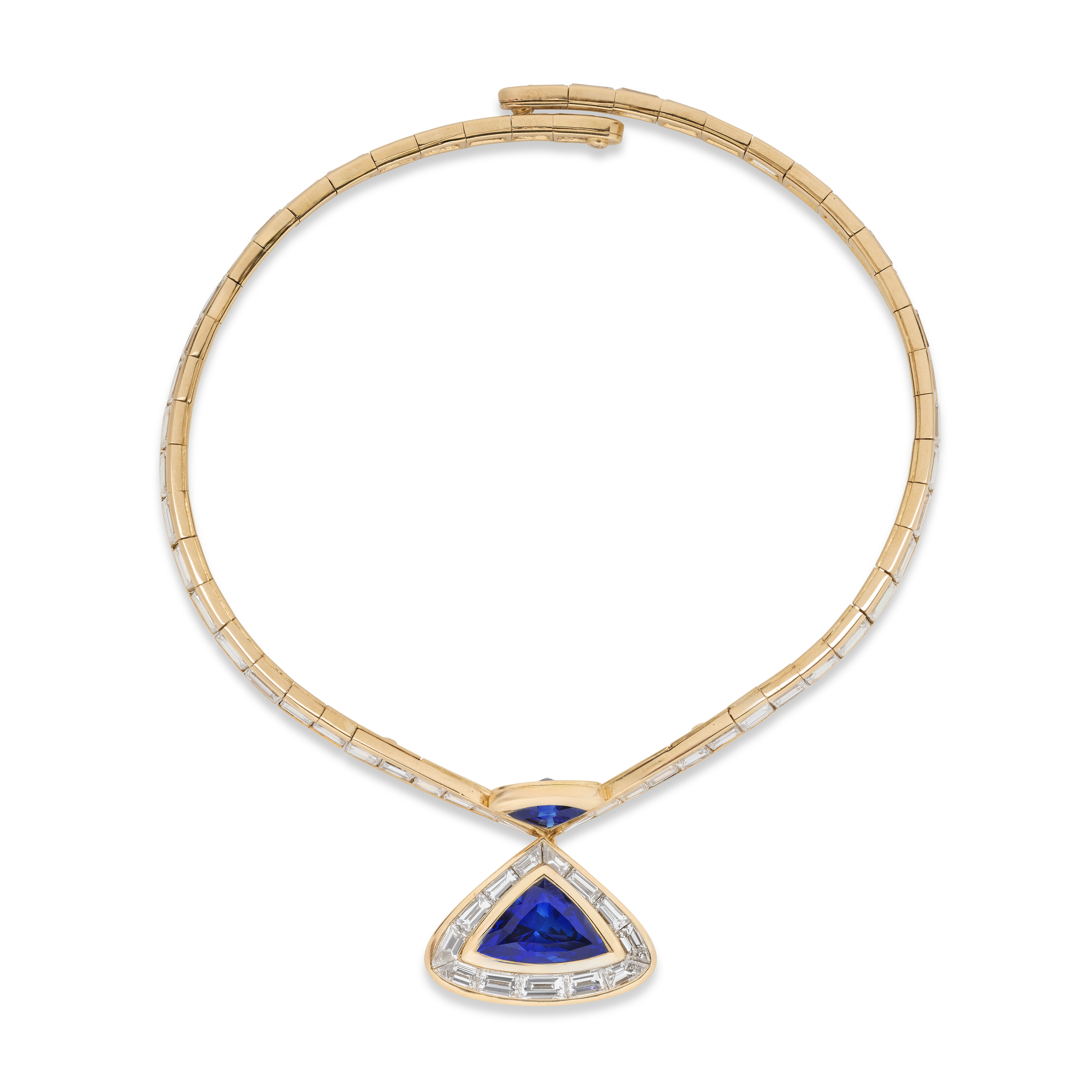 MARINA B COLLIER TRANSFORMABLE SAPHIRS ET DIAMANTS, | Christie’s