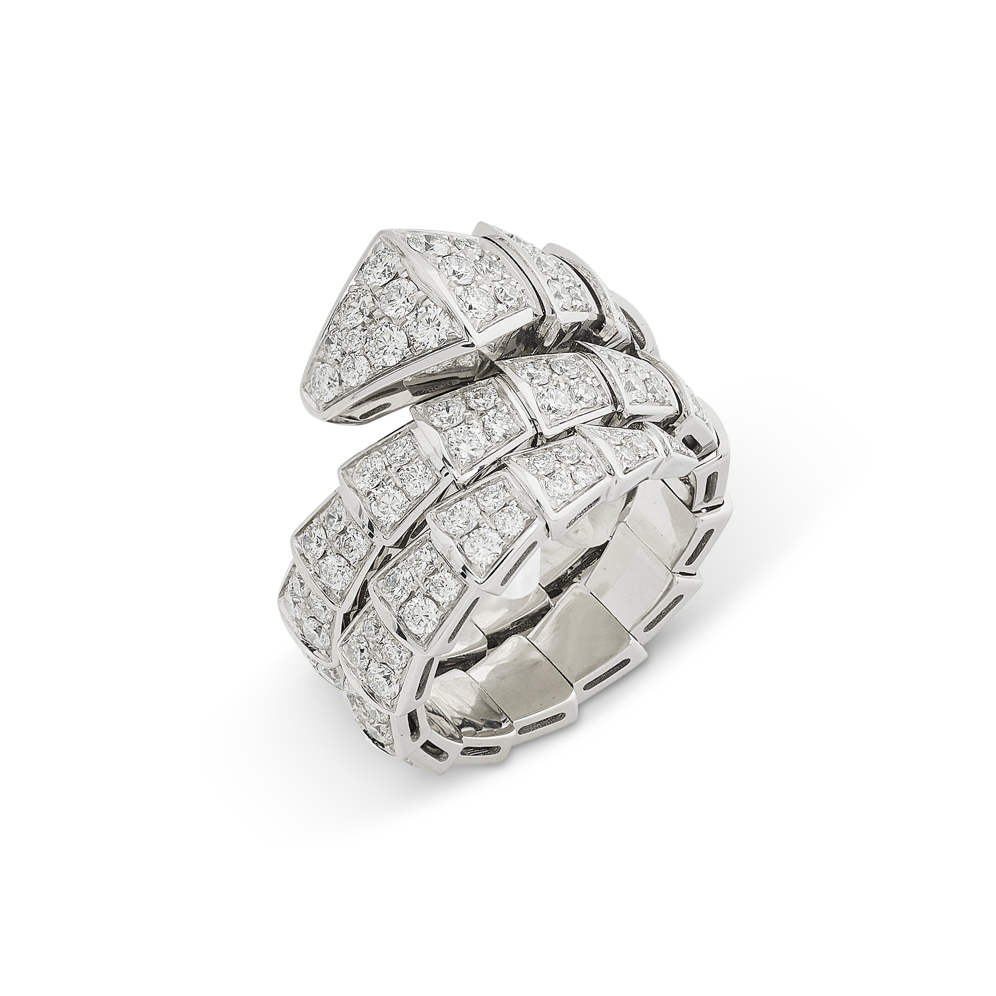 BULGARI BAGUE DIAMANTS 'SERPENTI VIPER', | Christie’s